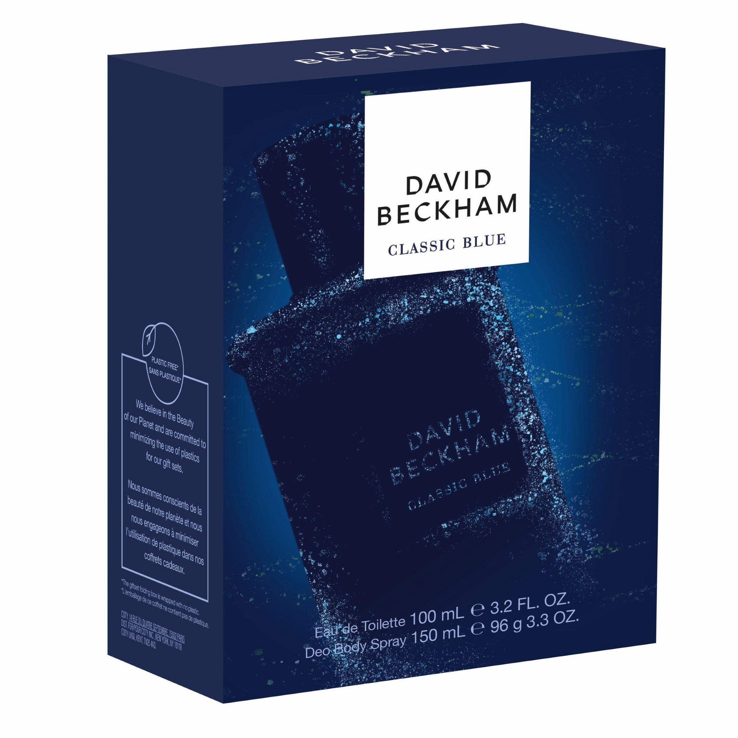 Classic Blue EDP Giftset (3200121) | David Beckham