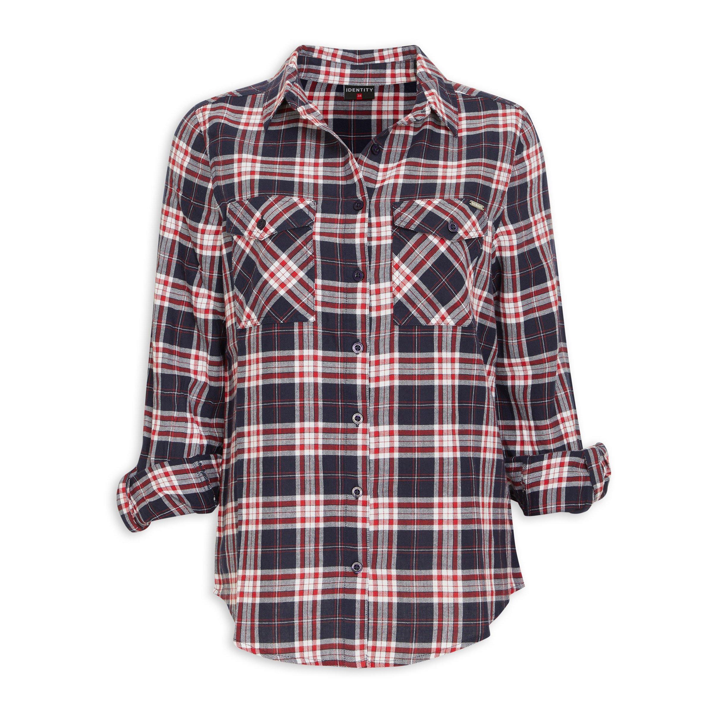 Navy Check Shirt (3200150) | Identity