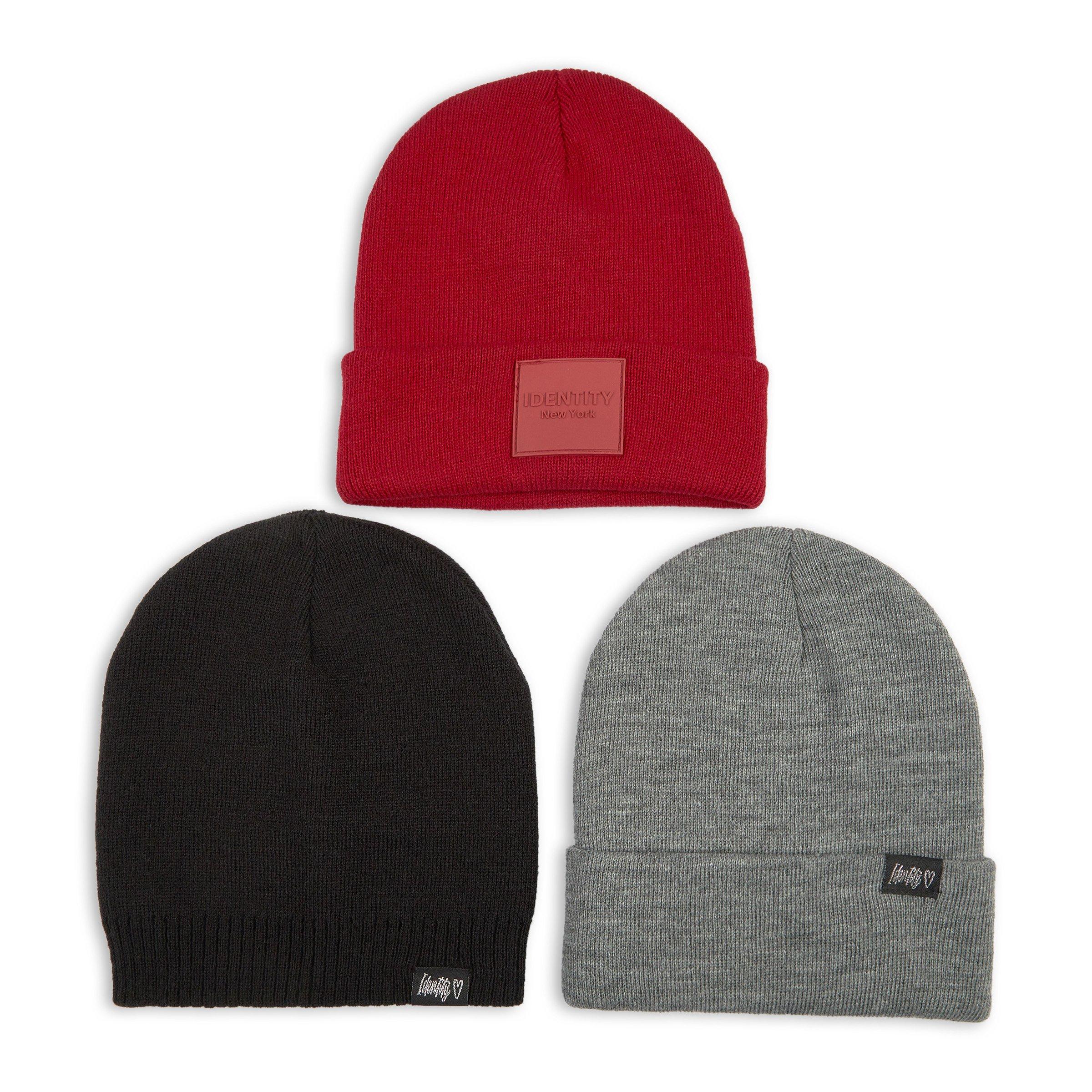 3-pack Beanies (3200154) | Identity