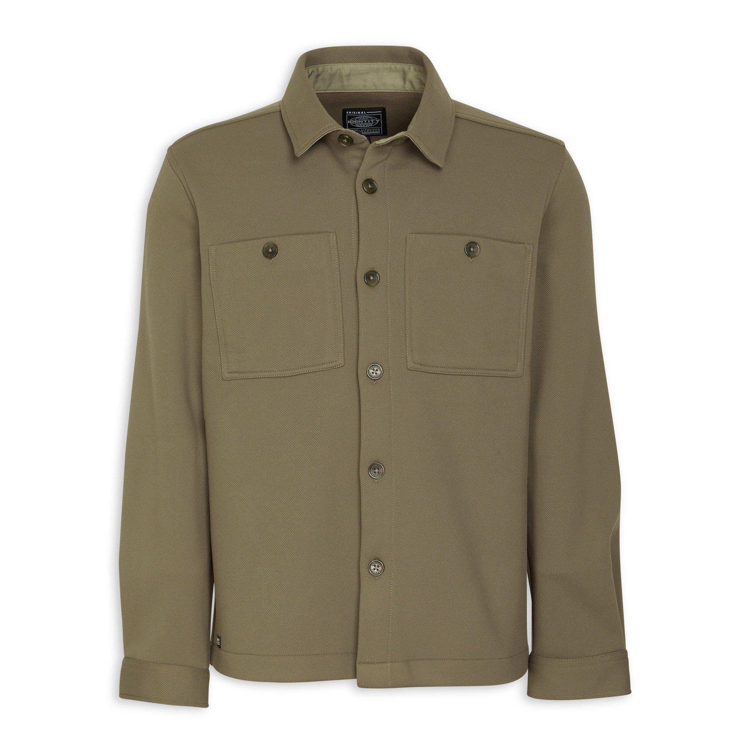 Brown Shacket (3200167) | Identity
