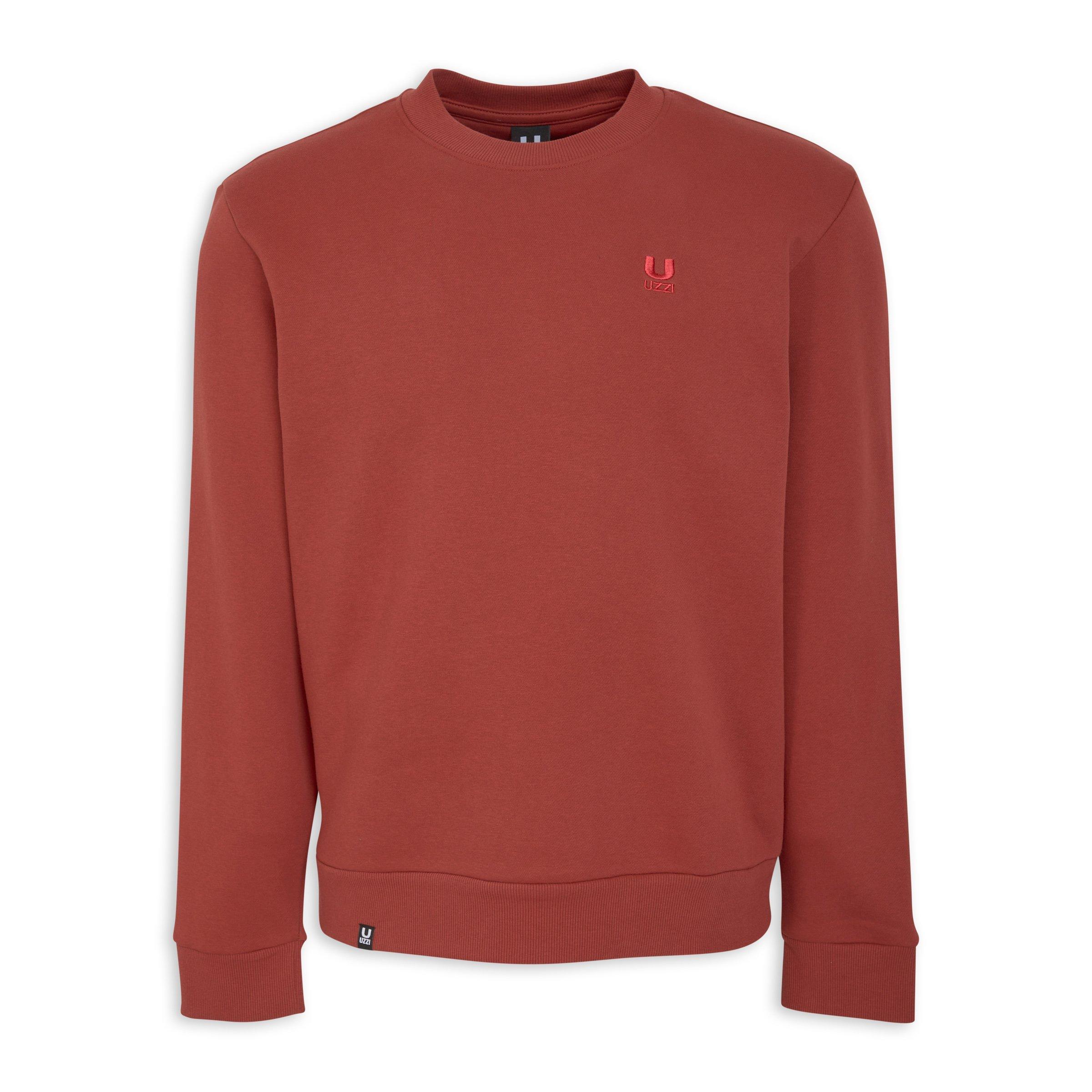 Rust Sweat Top (3200173) | UZZI