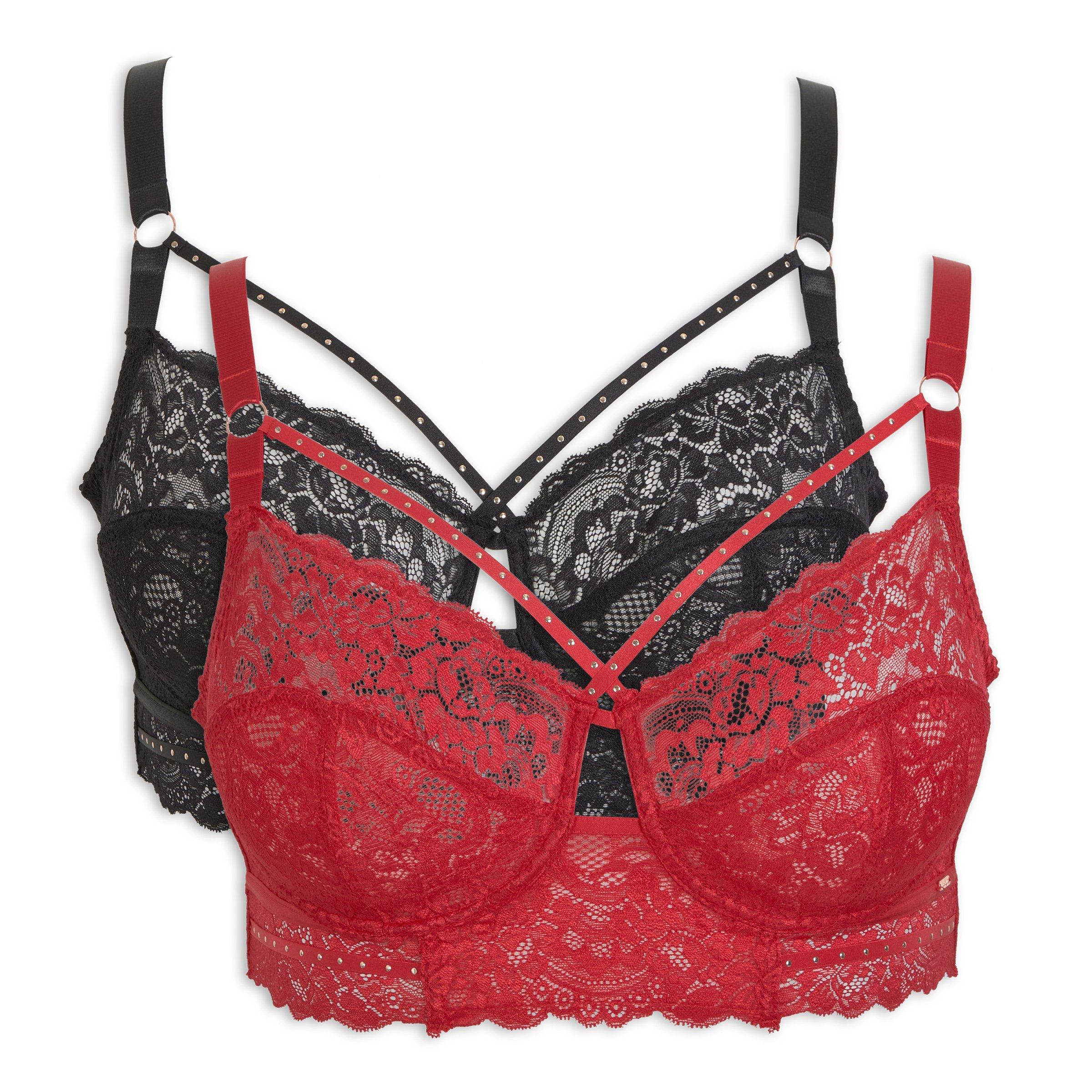 2-pack Non Padded Bras (3200179) | Intrigue