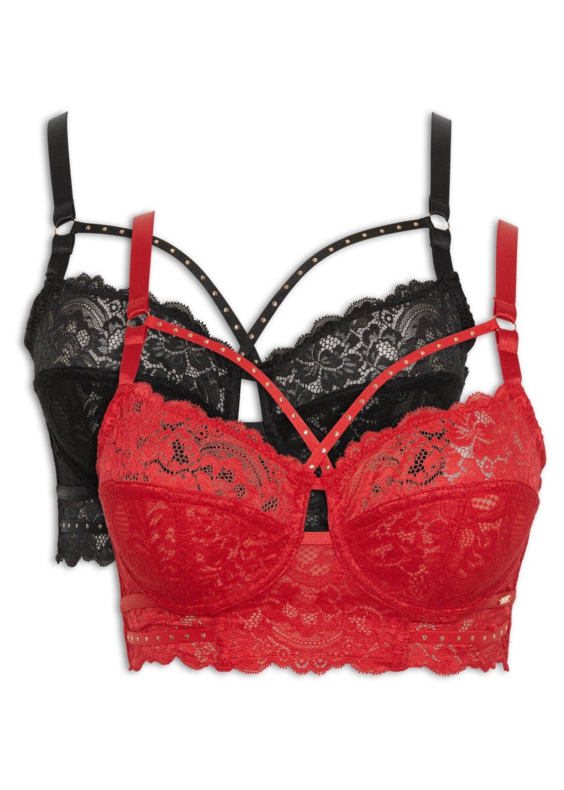 2-pack Non Padded Bras (3200180) | Intrigue