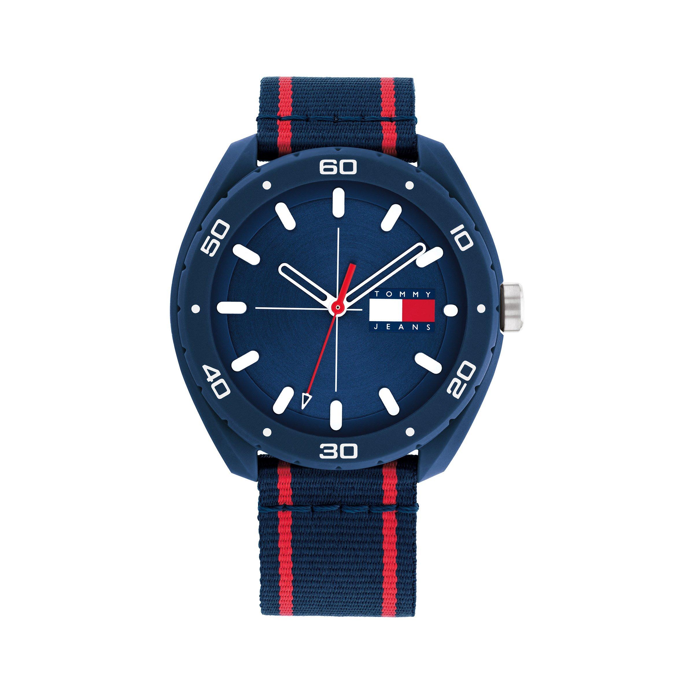 Navy Nylon Rio Watch (3200197) | Tommy Hilfiger