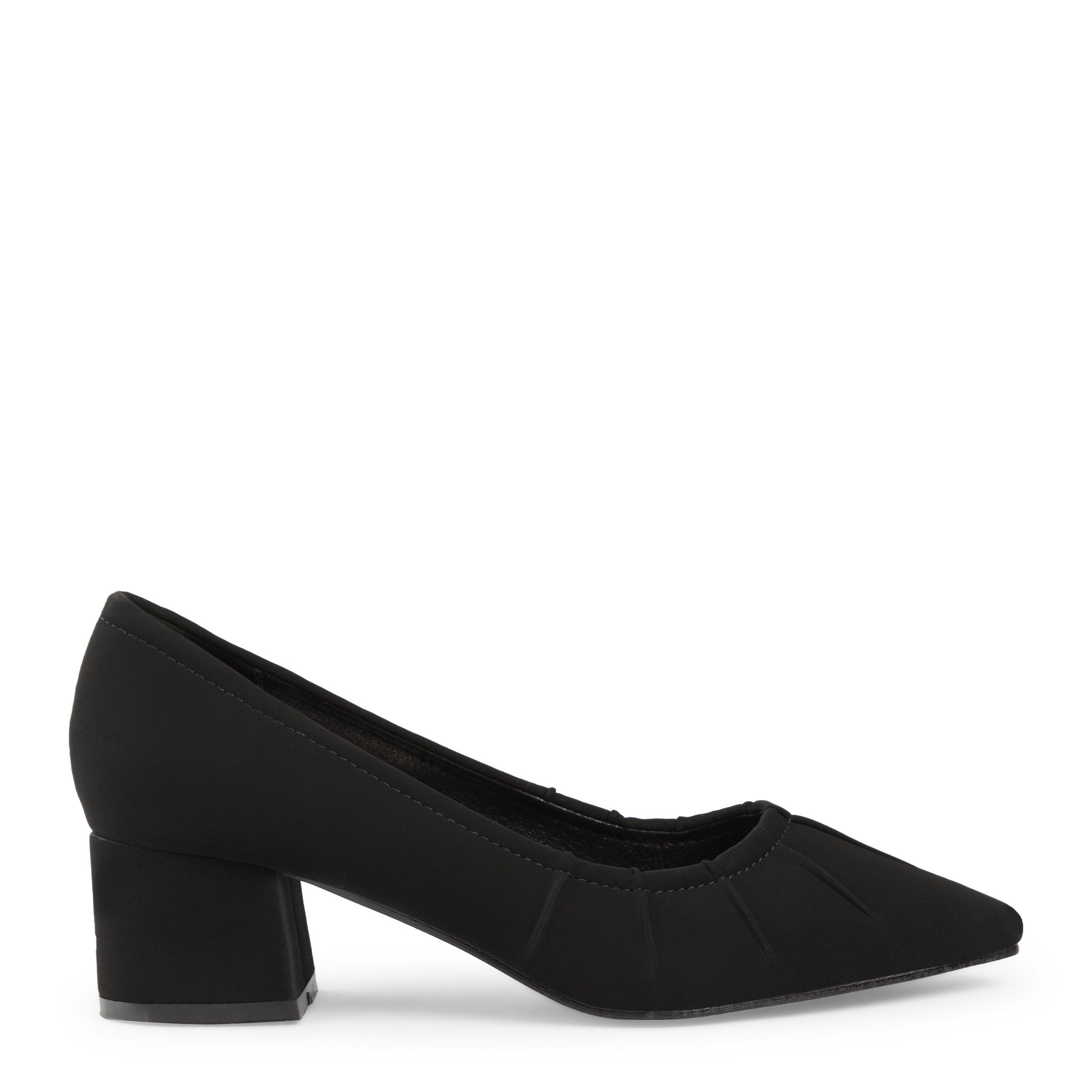 Black Ruched Heels (3200208) | Truworths