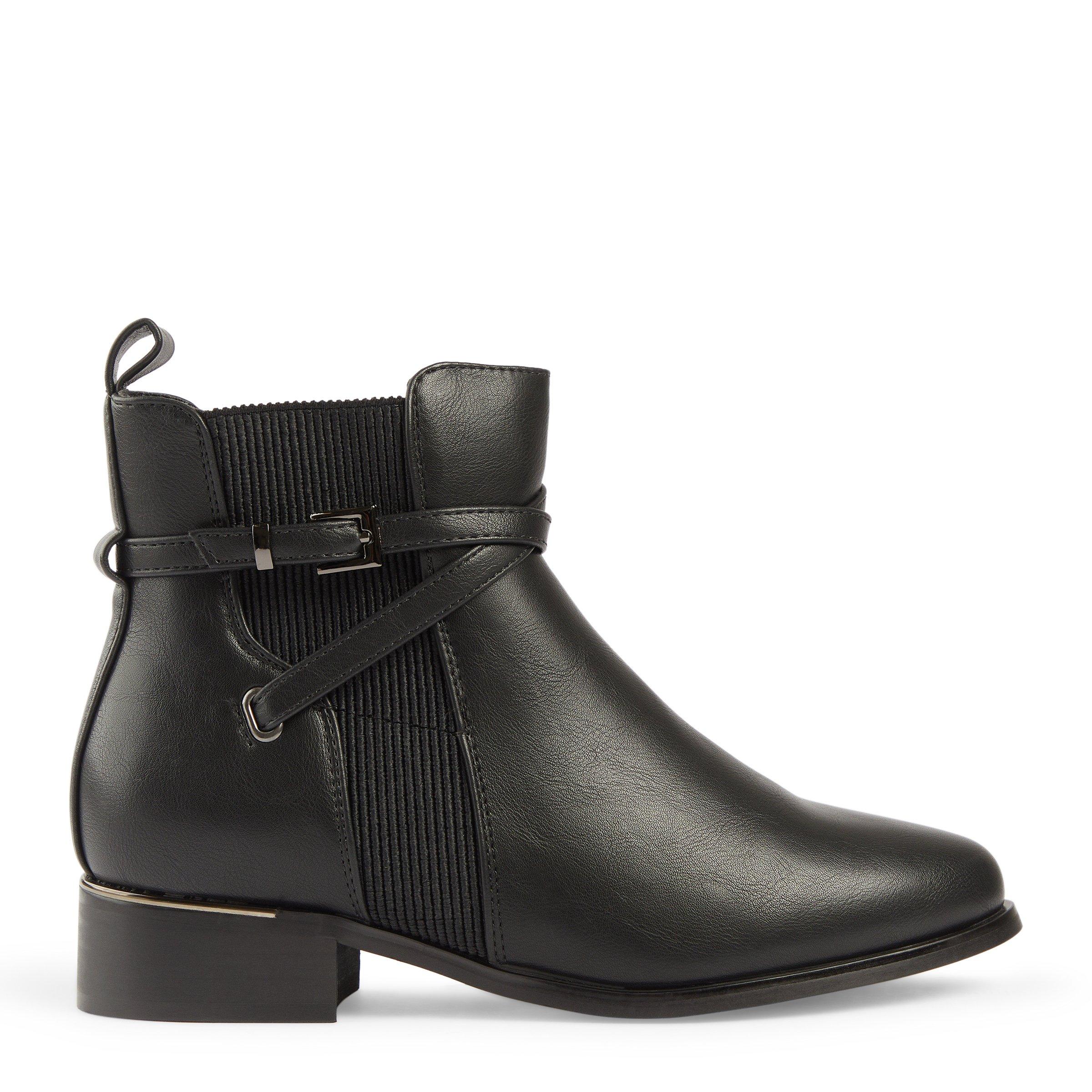 Black Chelsea Ankle Boots (3200218) | Truworths