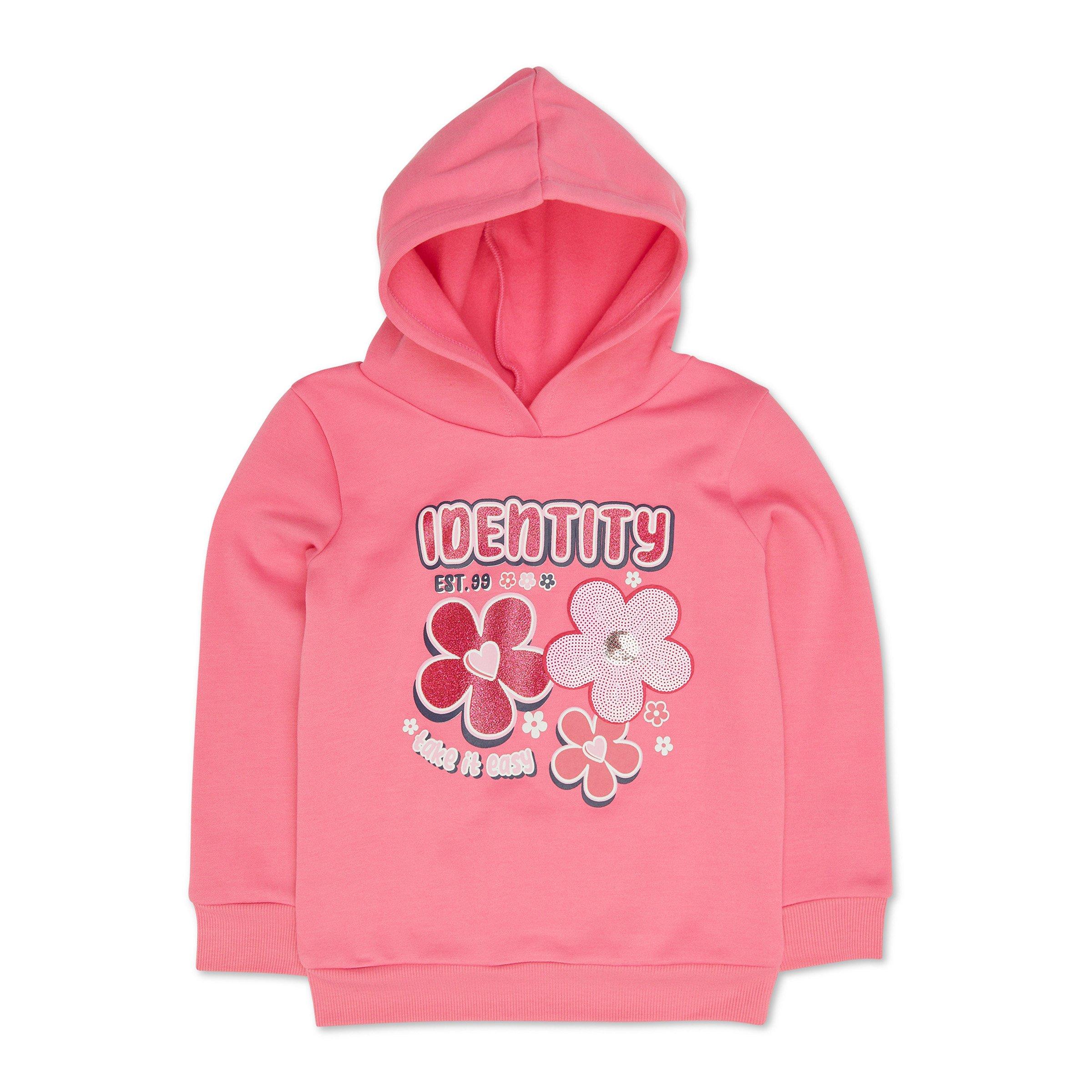 Kid Girls Pink Hoodie (3200293) | Identity