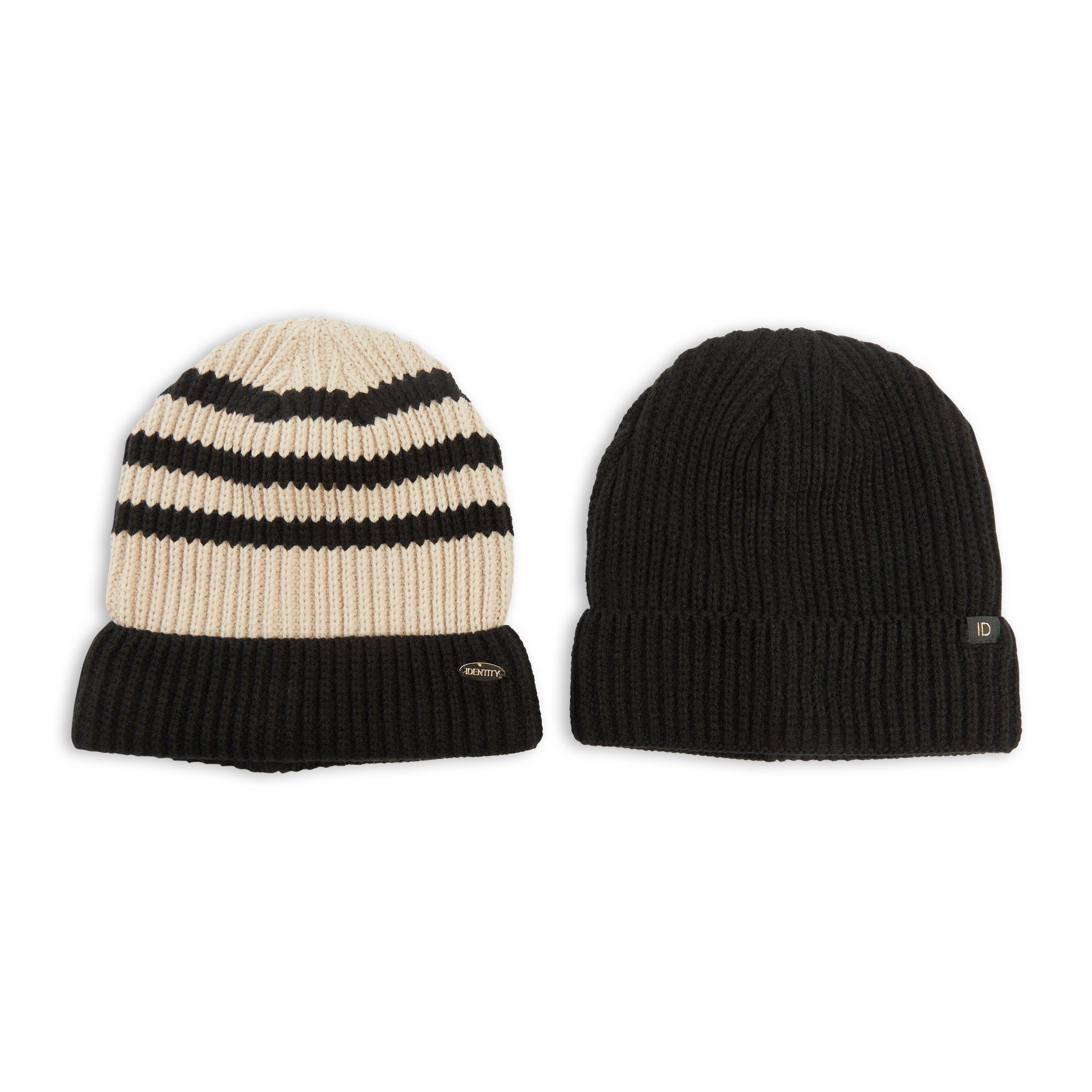 2-pack Beanies (3200307) | Identity