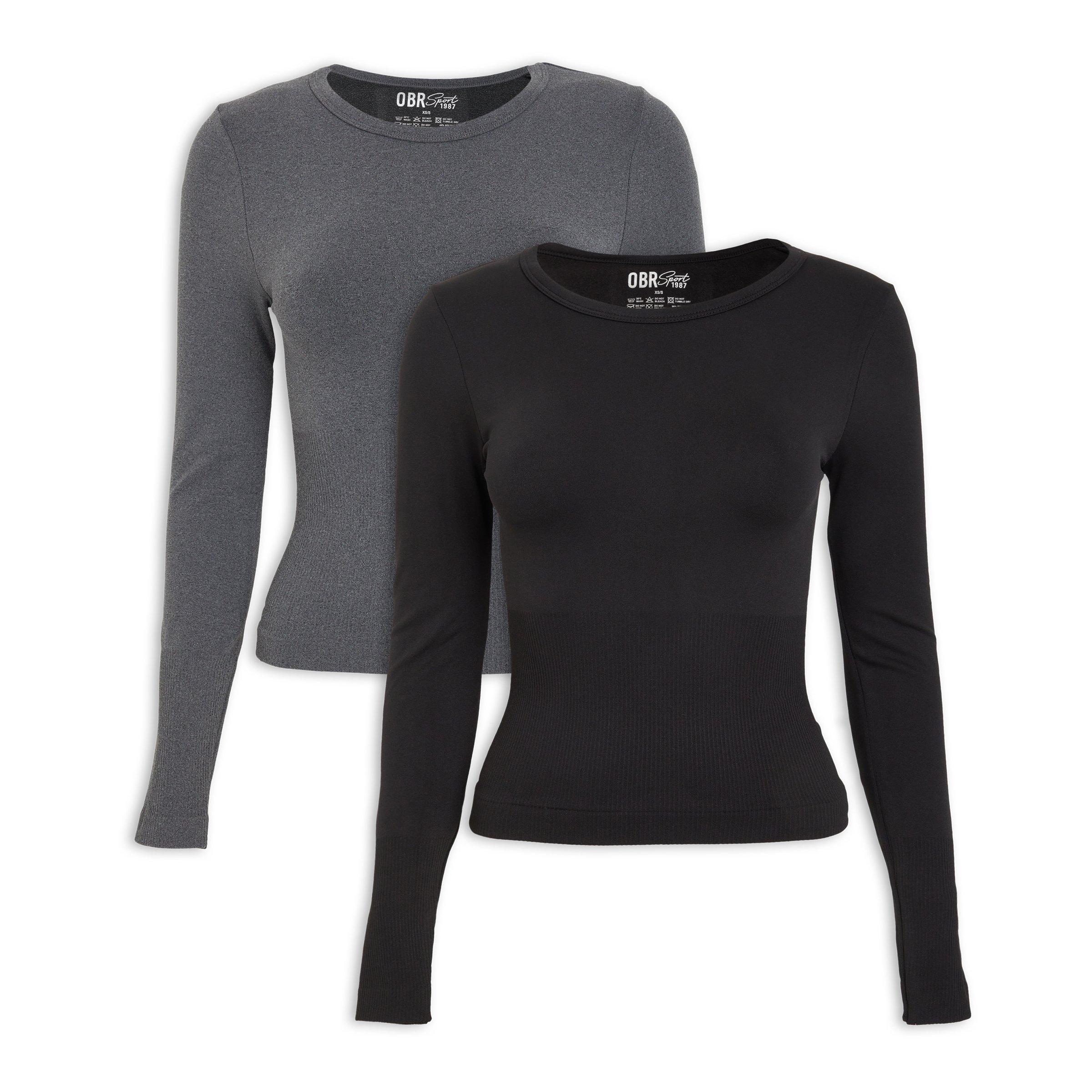 2-pack Long Sleeve T-shirts (3200496) | OUTBACK RED Sport