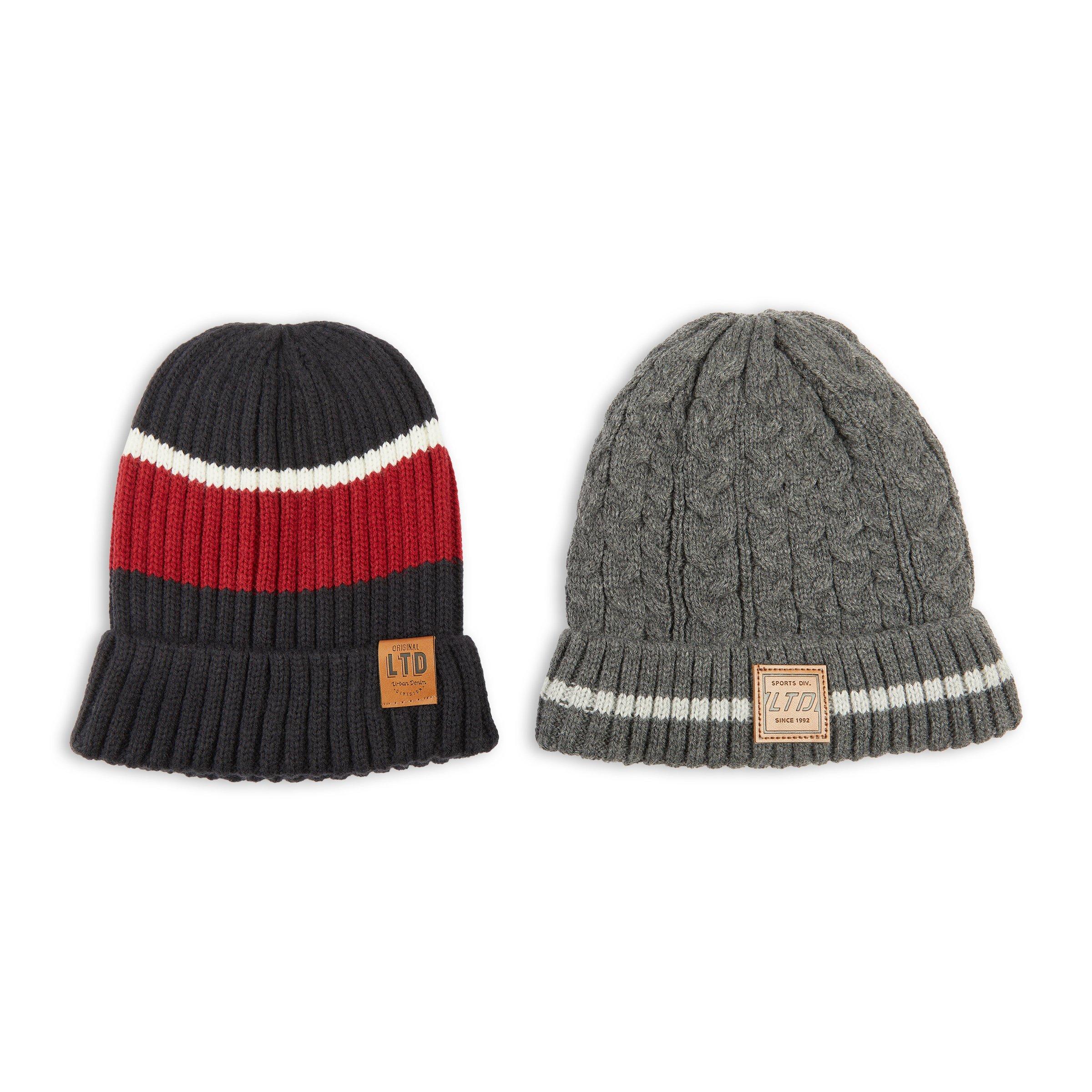 Kid Boys 2-pack Beanies (3200502) | LTD Kids