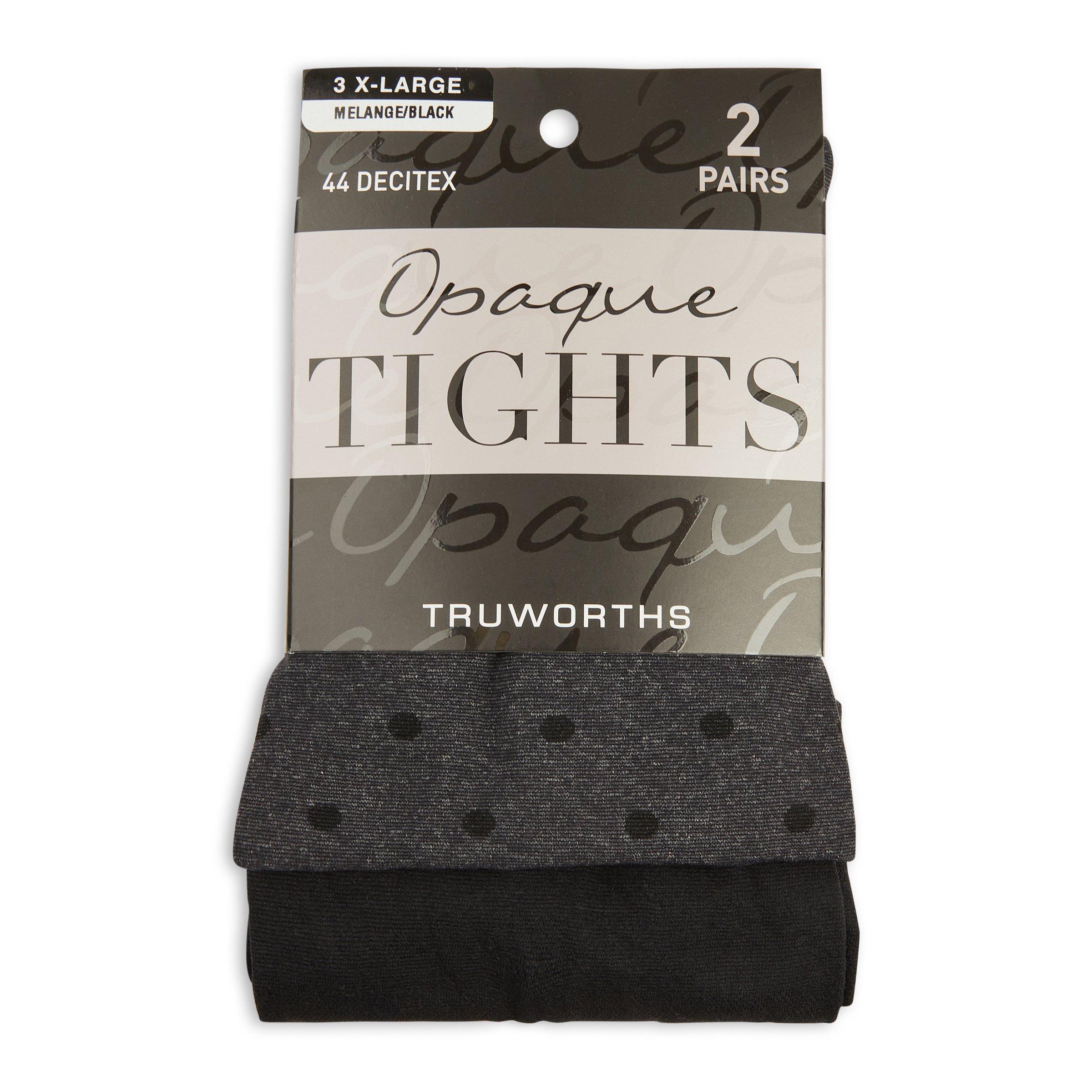 2-pack Stockings with Spots Print (3200506) | Truworths