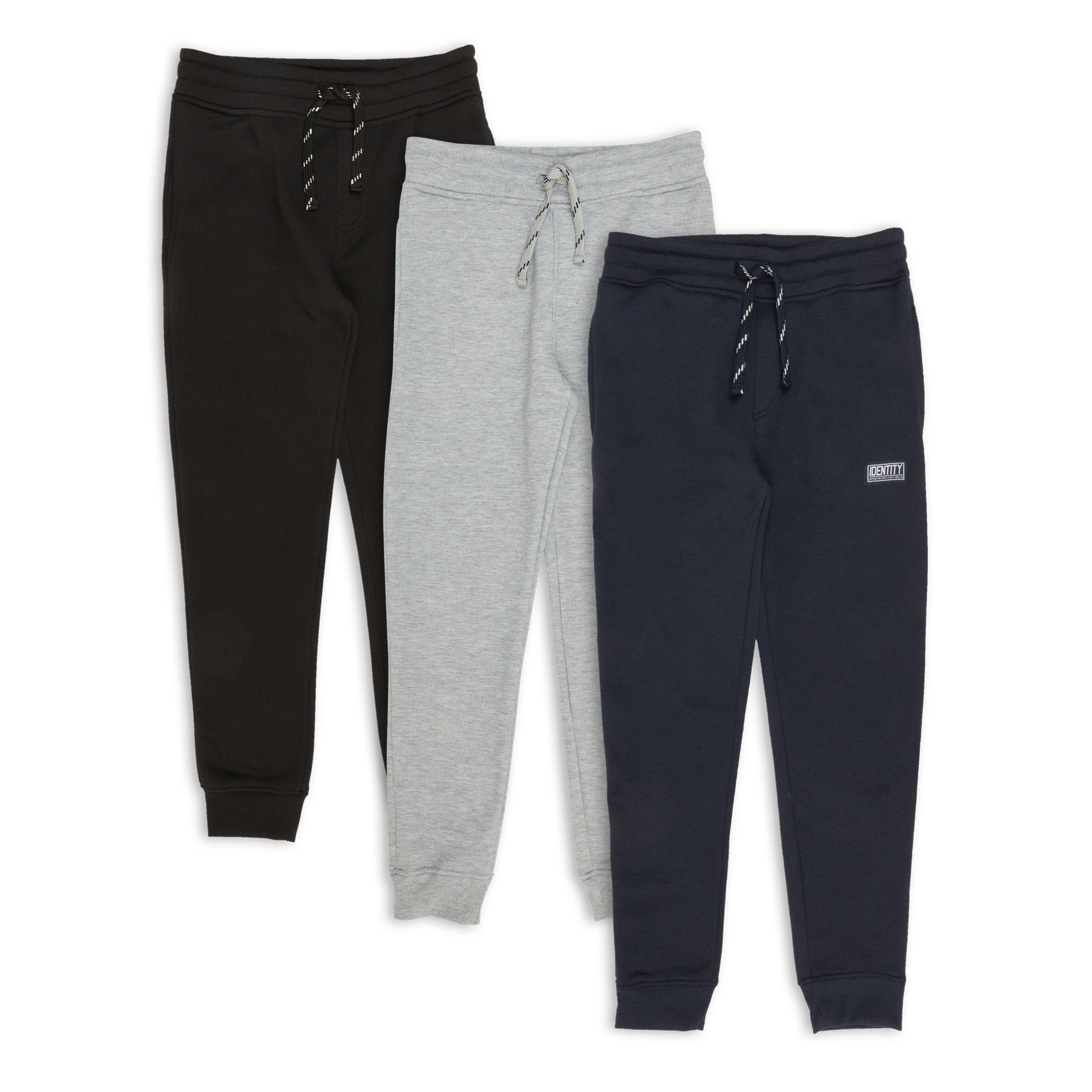 Boys 3-pack Jogger Pants (3200587) | Identity