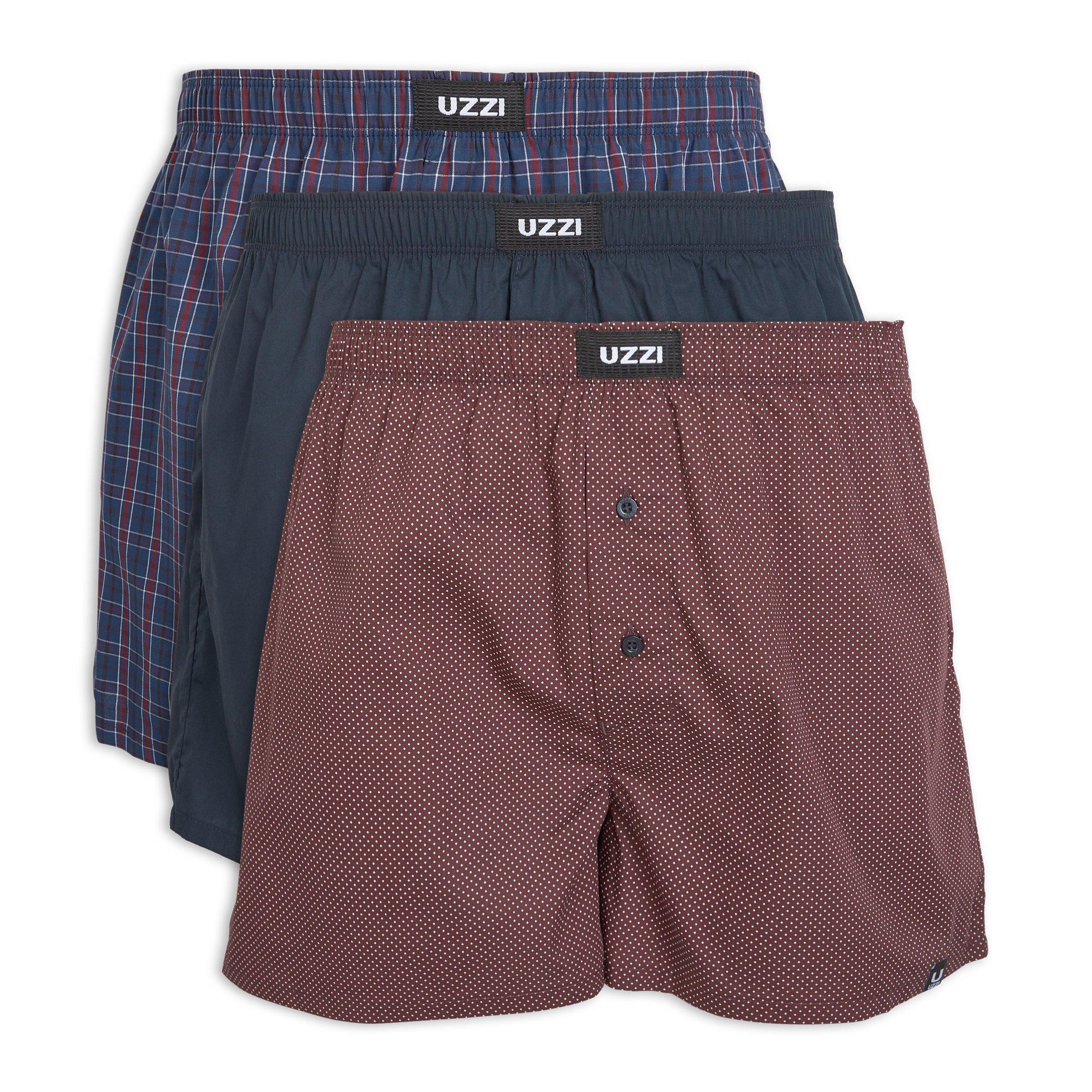 3-pack Boxers (3200639) | UZZI