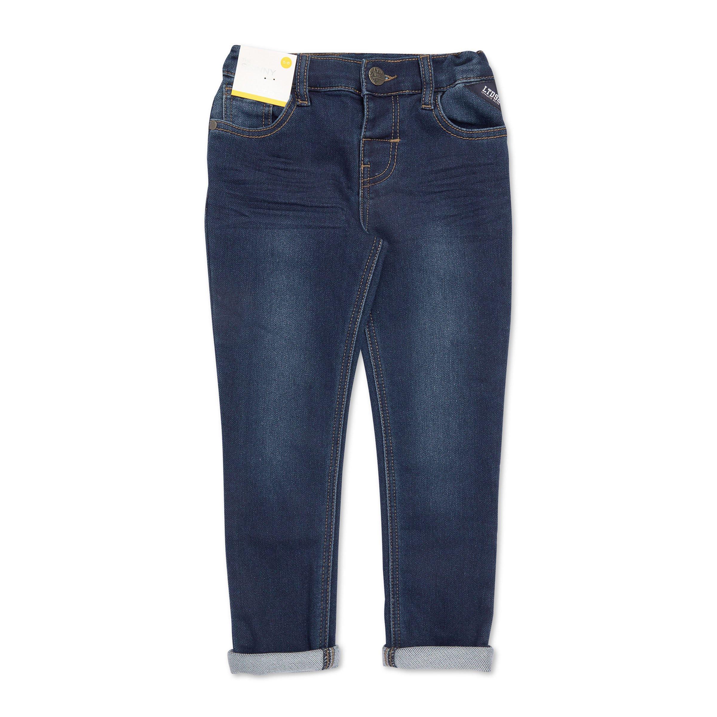 Kid Boys Indigo Skinny Jeans (3200641) | LTD Kids