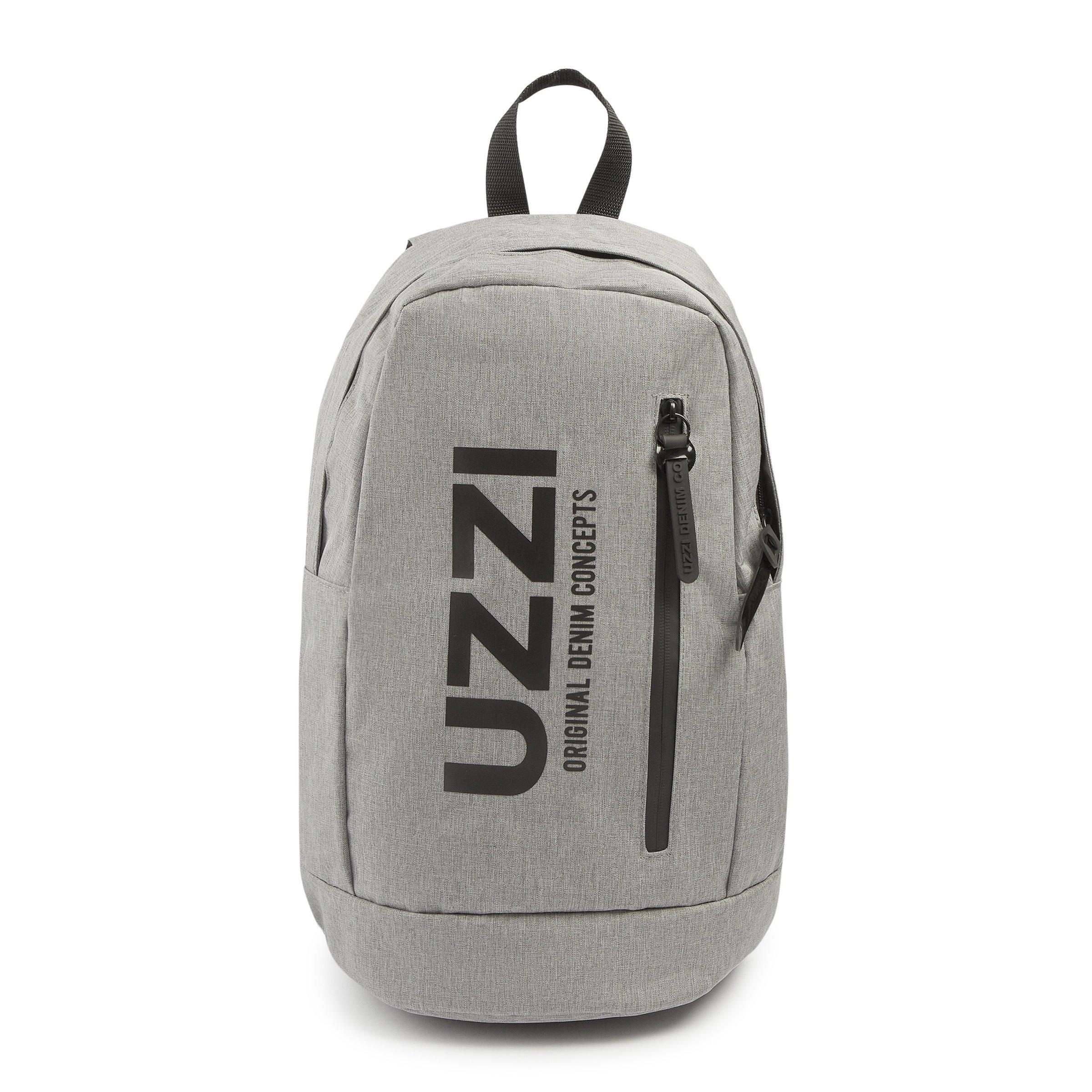 Grey Backpack (3200652) | UZZI