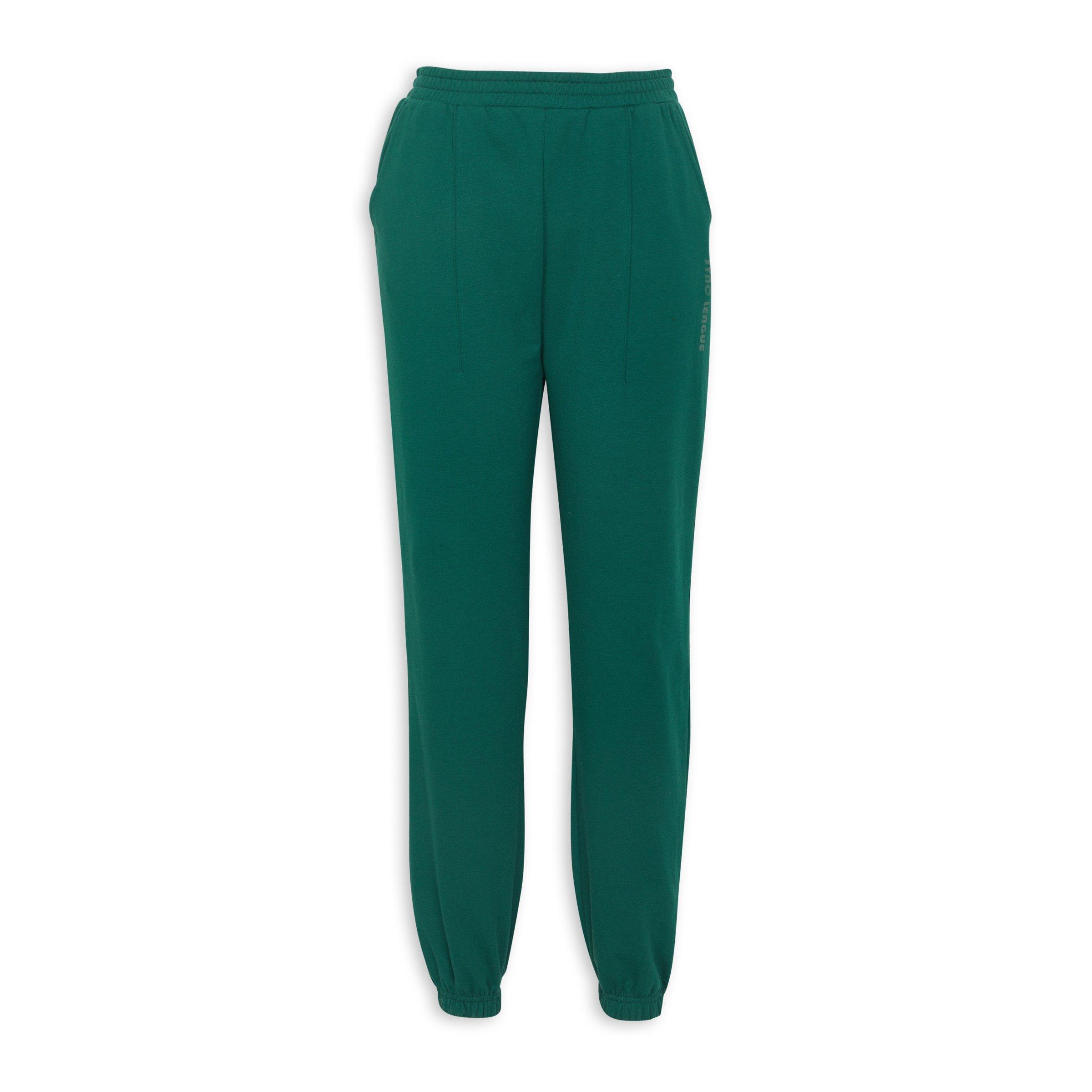 Emerald Green Joggers (3200675) | Identity X Sync