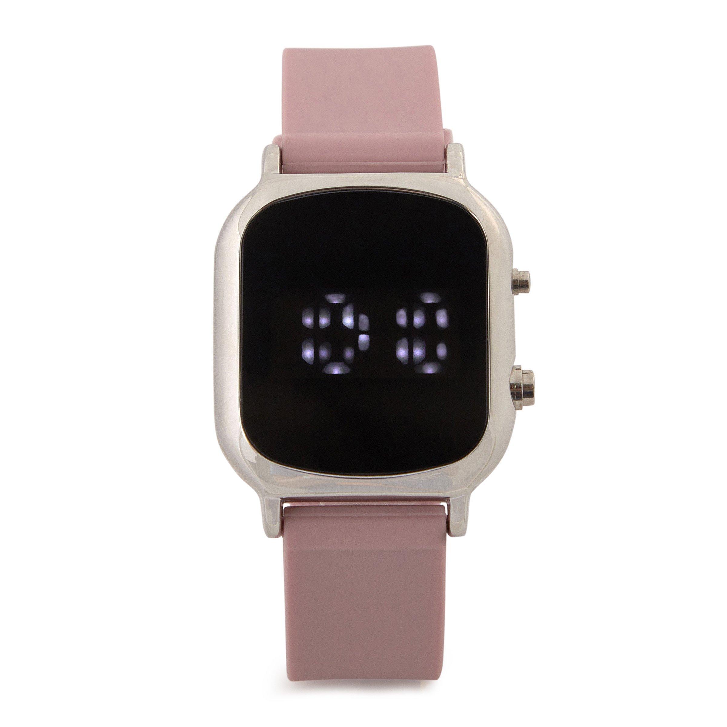 Pink Digital Watch (3200690) | Identity