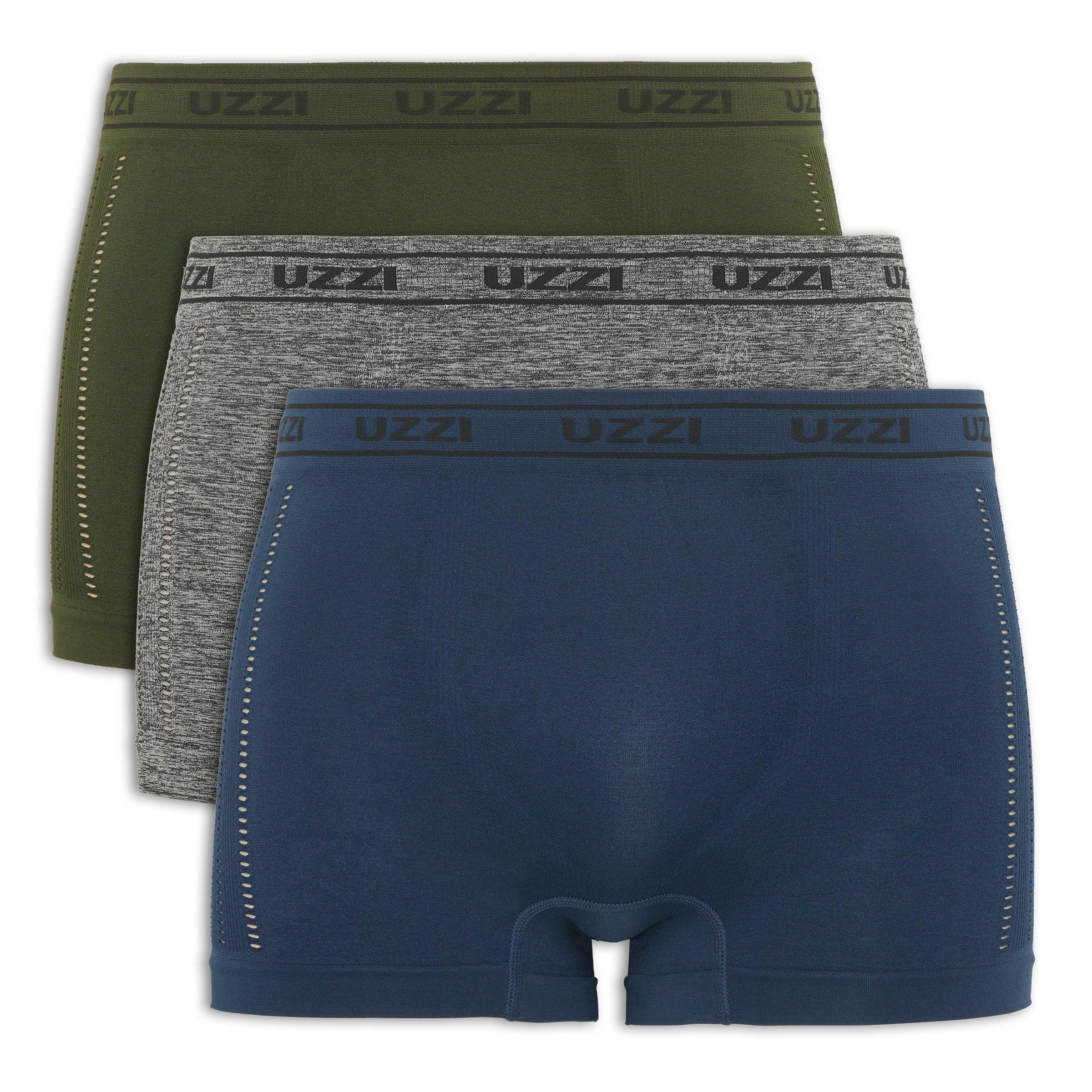 3-pack Seamless Briefs (3200784) | UZZI