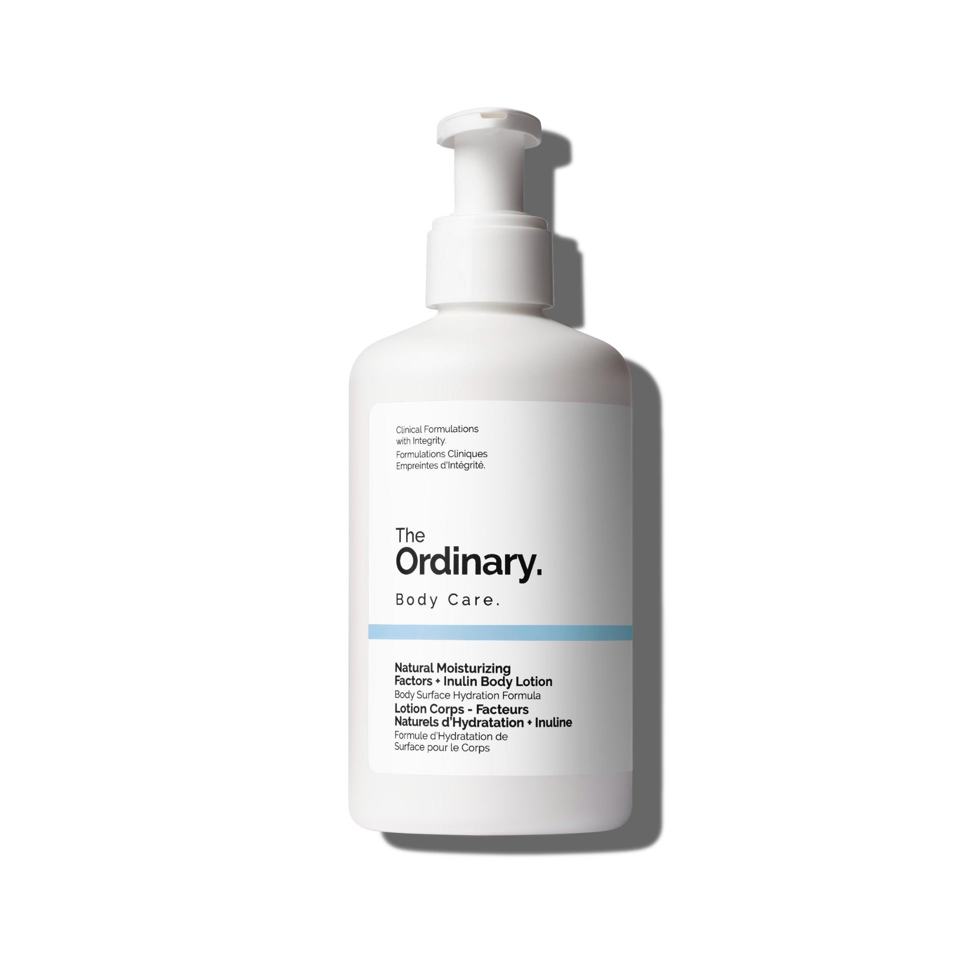 Natural Moisturizing Factors + Inulin Body Lotion | The Ordinary ...