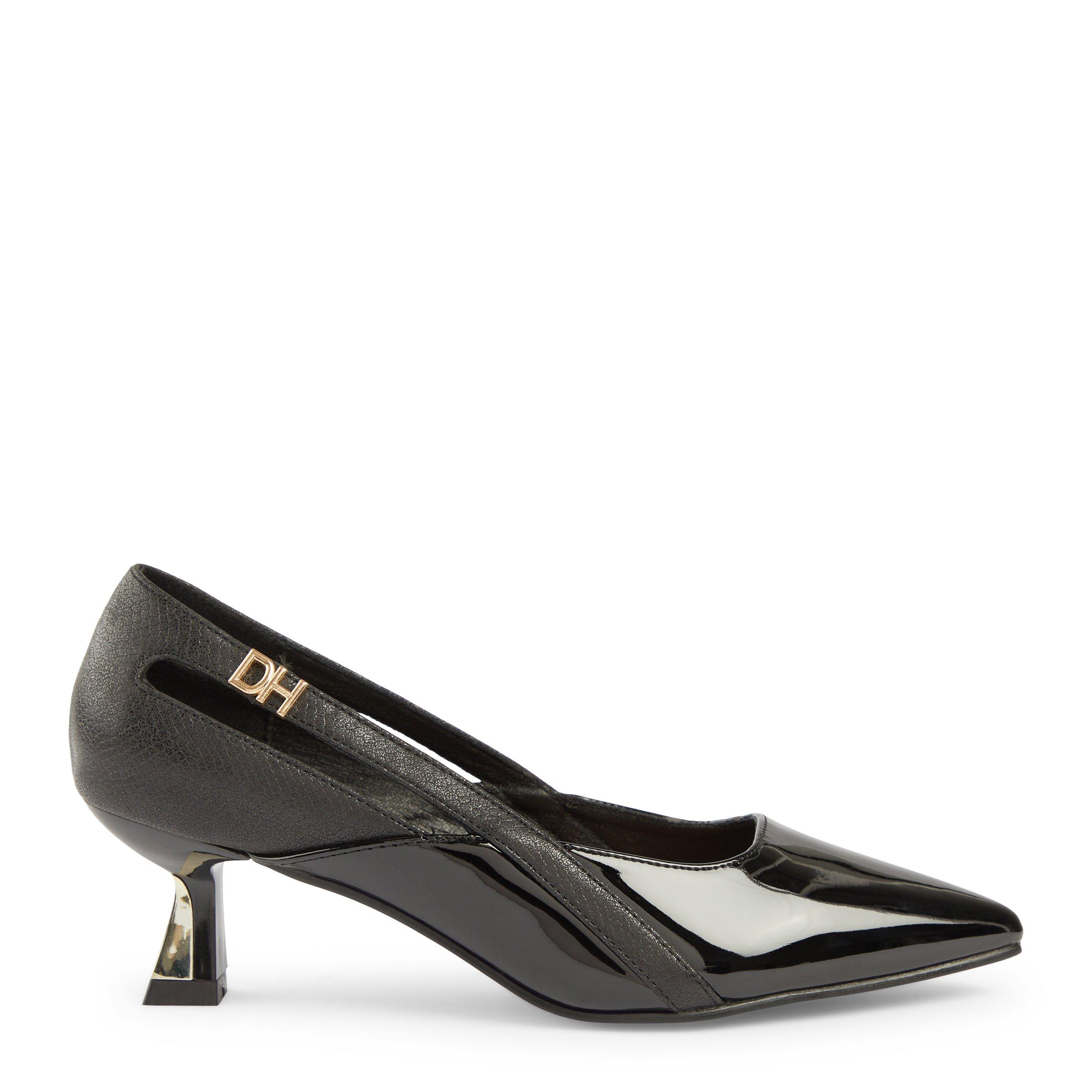 Black Court Heels (3200801) | Daniel Hechter