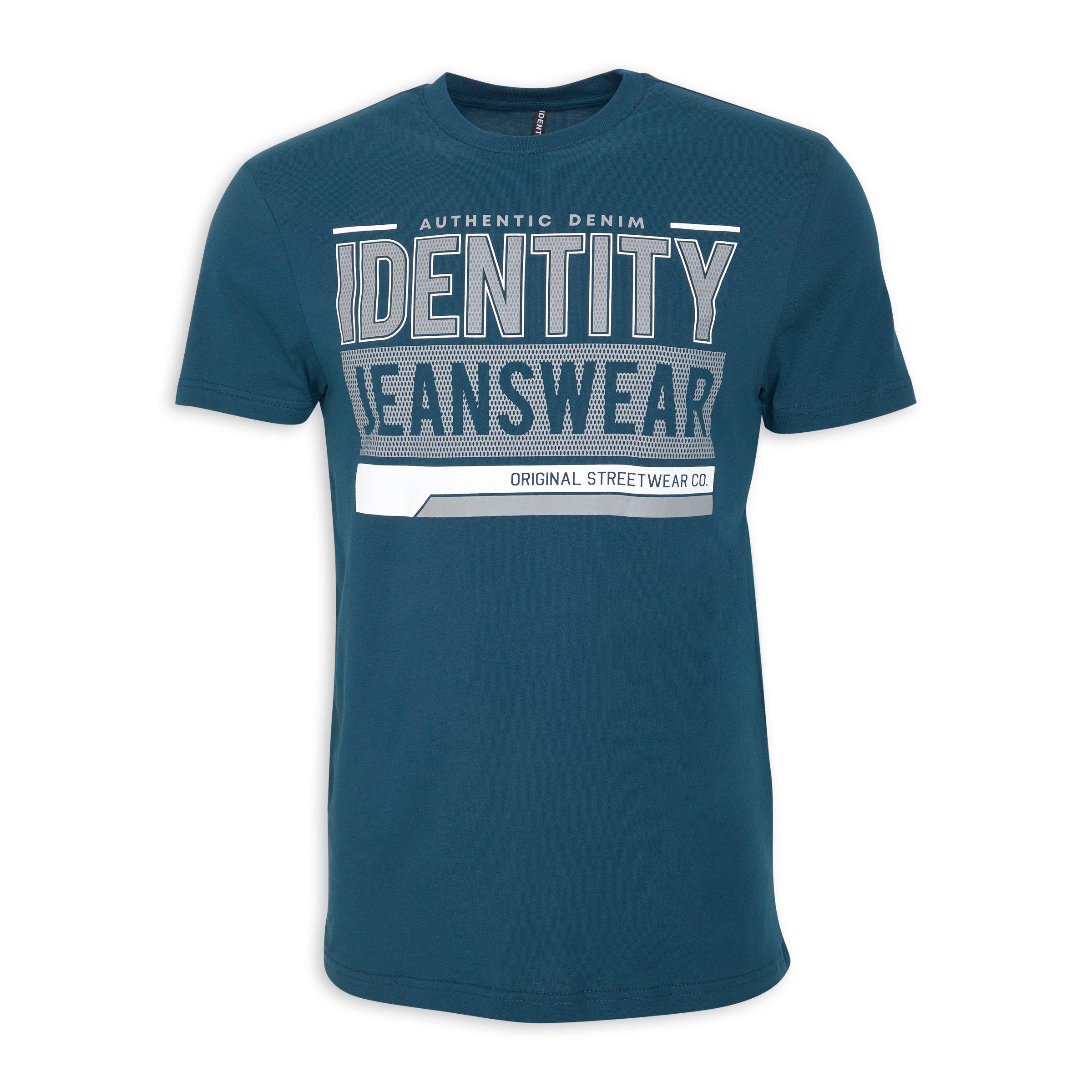 Blue Branded T-shirt (3200811) | Identity