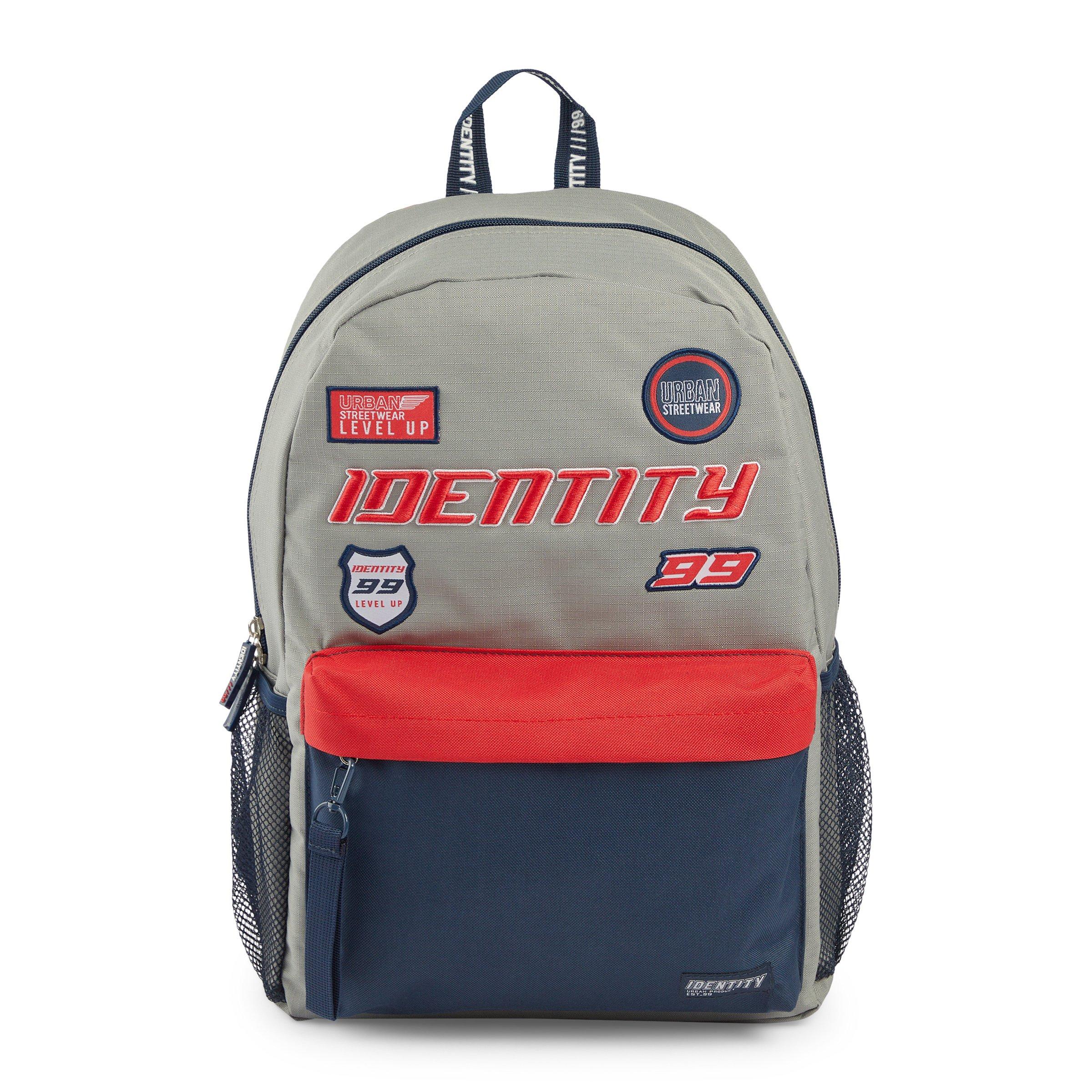 Kid Boys Colourblocked Backpack (3200839) | Identity