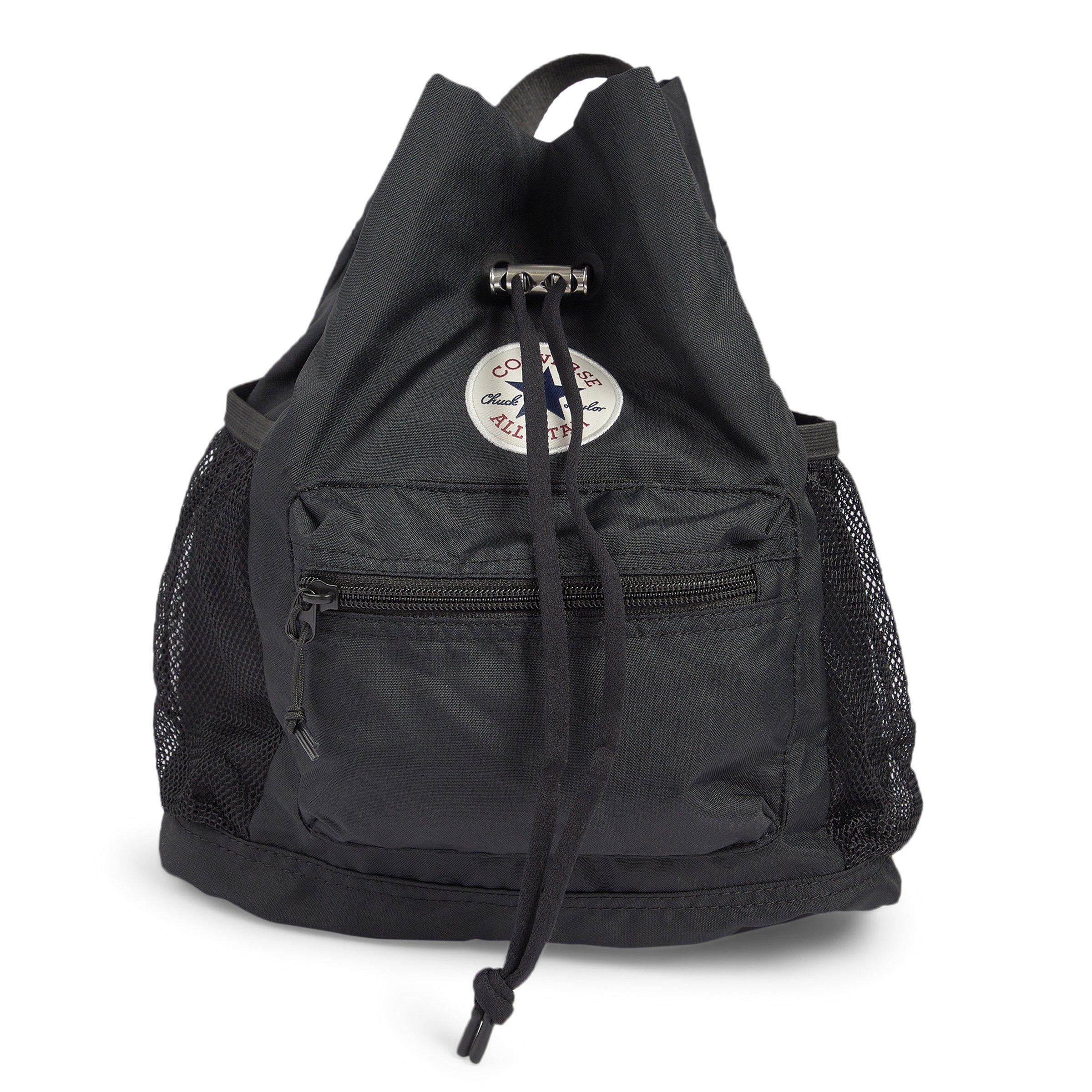 Black Go Lo Cinched Bucket Bag (3200847) | Converse
