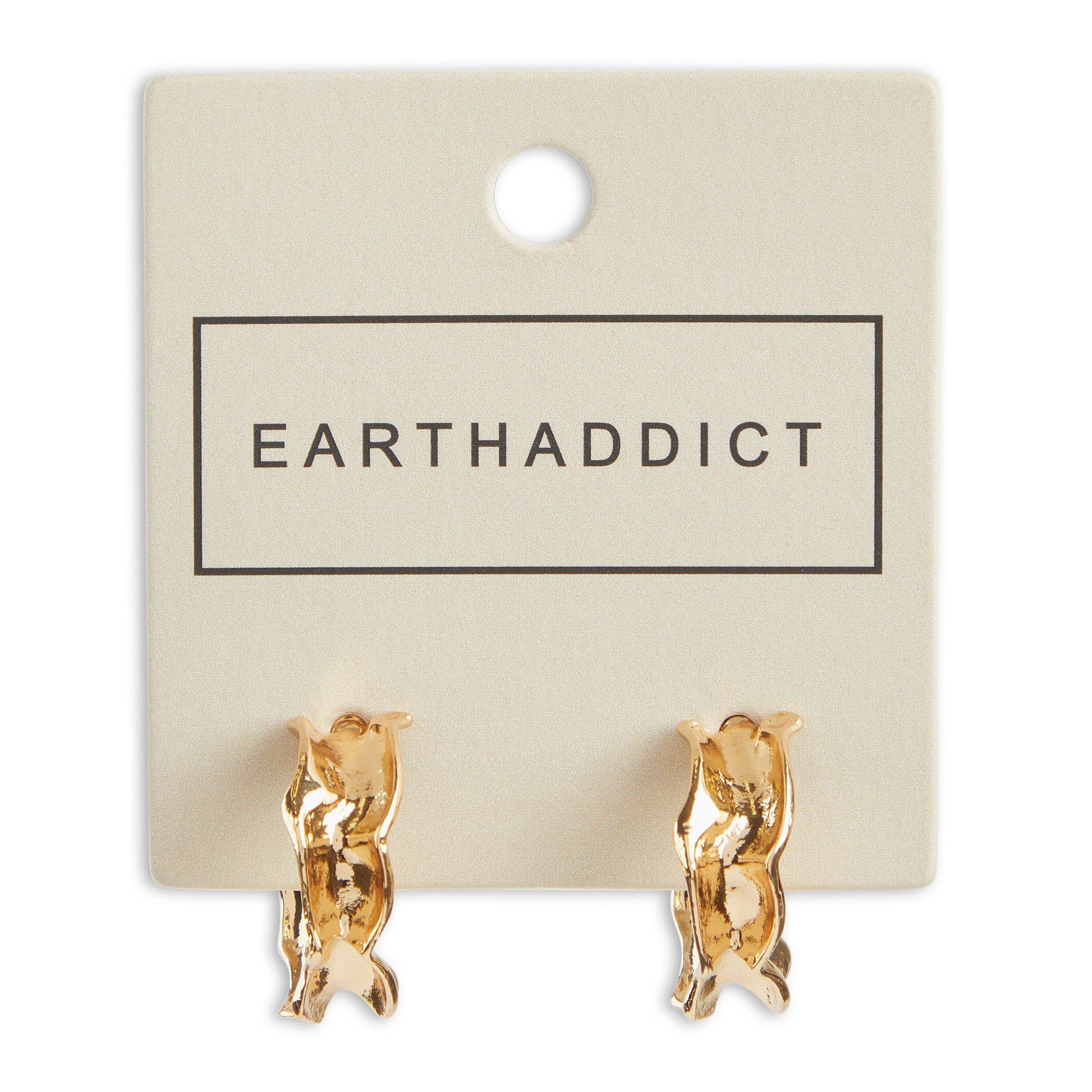 Gold Hoop Earrings (3200857) | Earthaddict