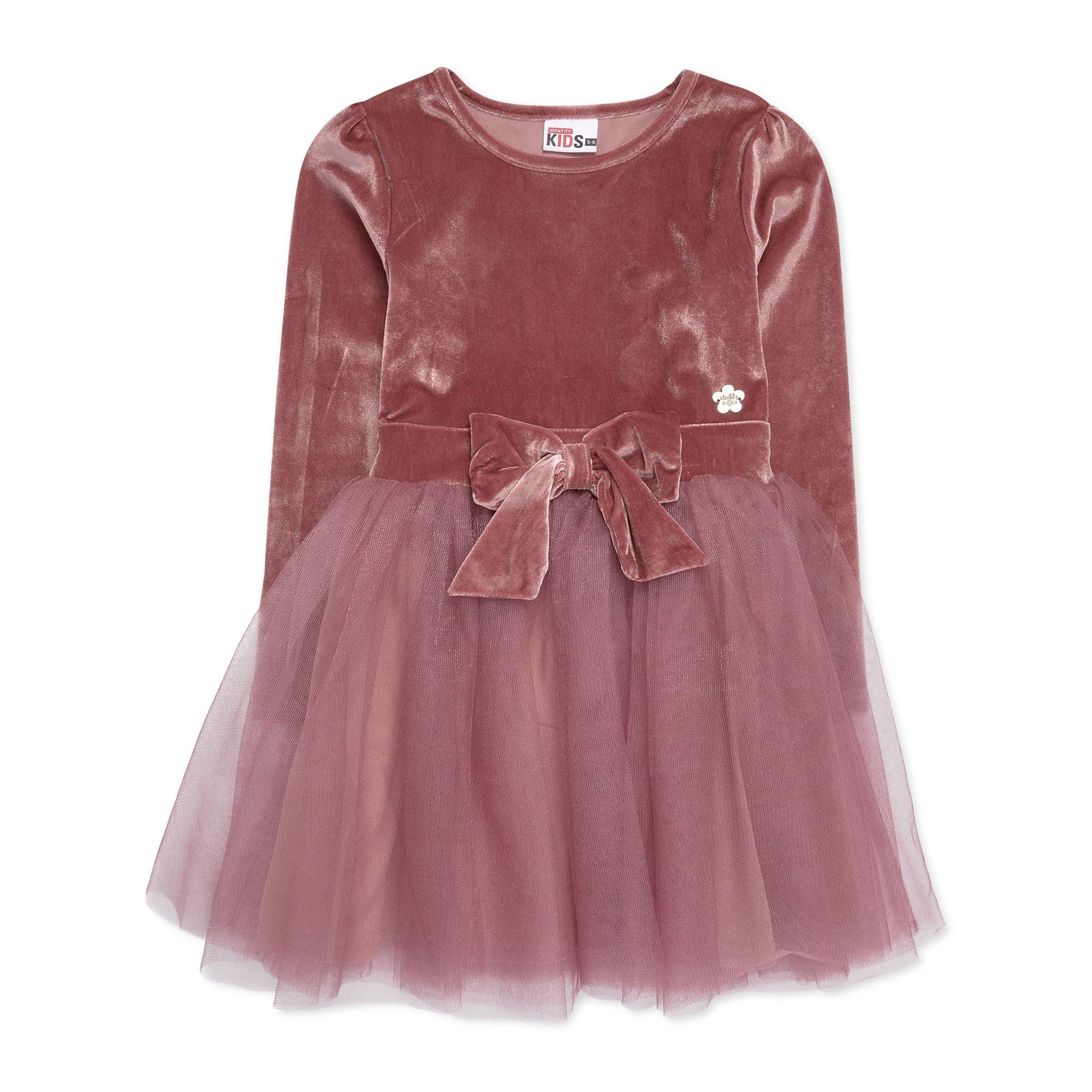 Kid Girls Pink Party Dress (3200899) | Identity