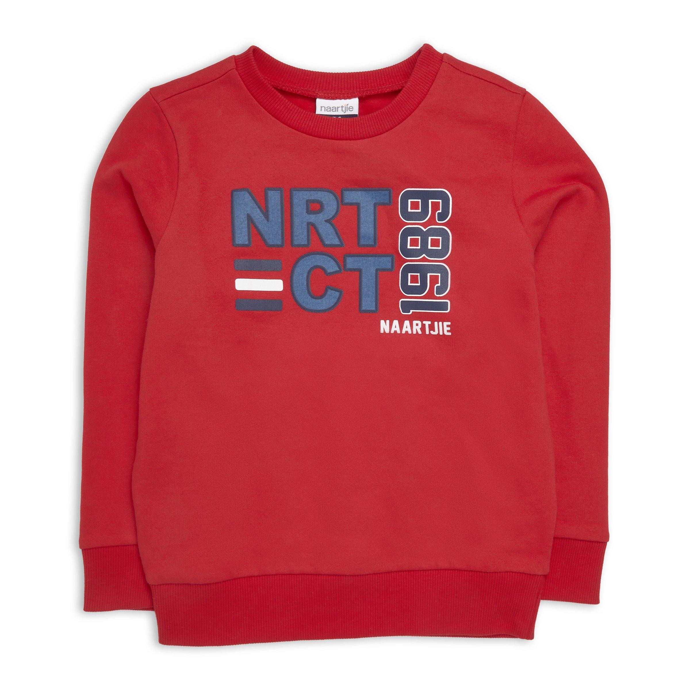 Kid Boys Red Sweat Top (3200960) | Naartjie