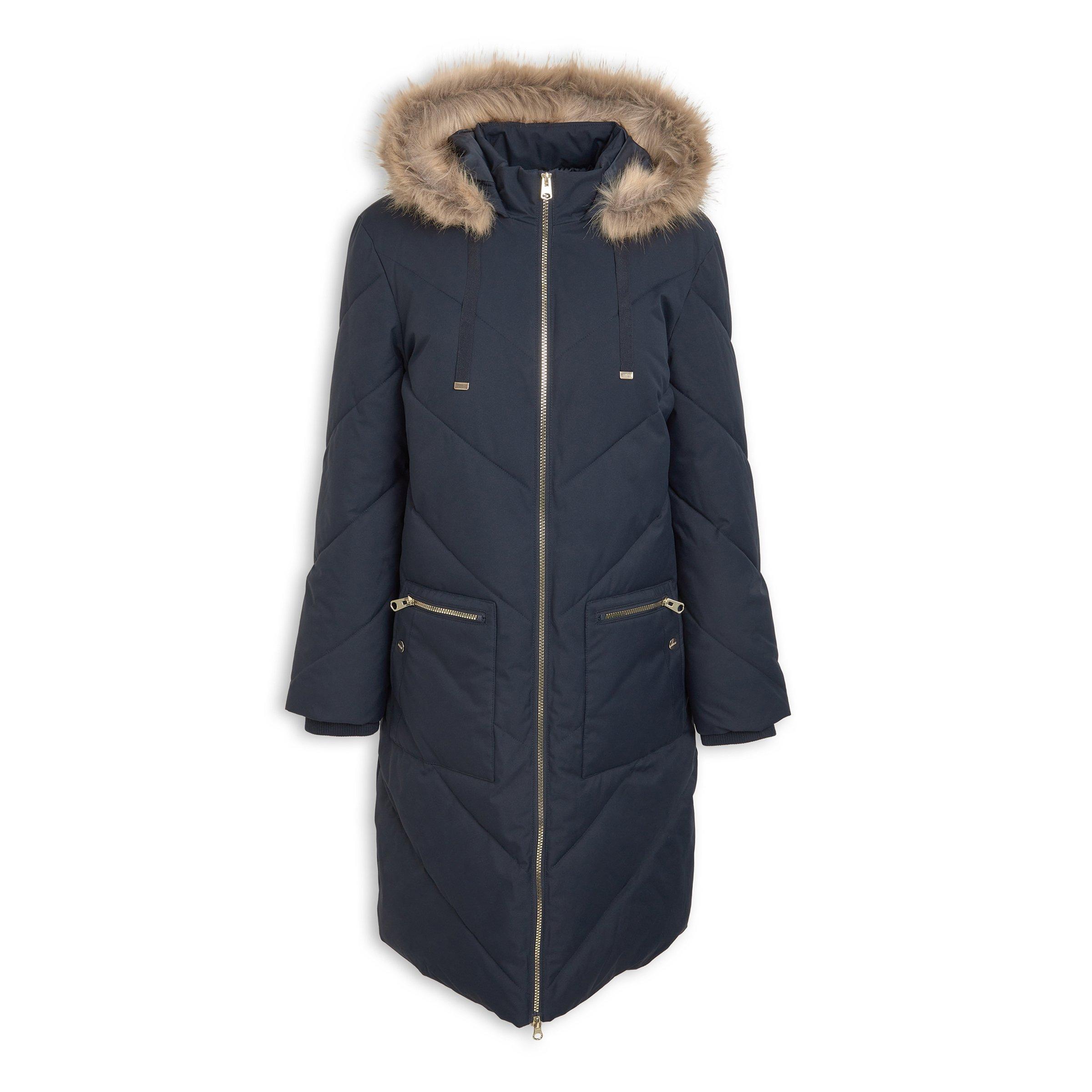 Navy Puffer Jacket (3200988) | Inwear