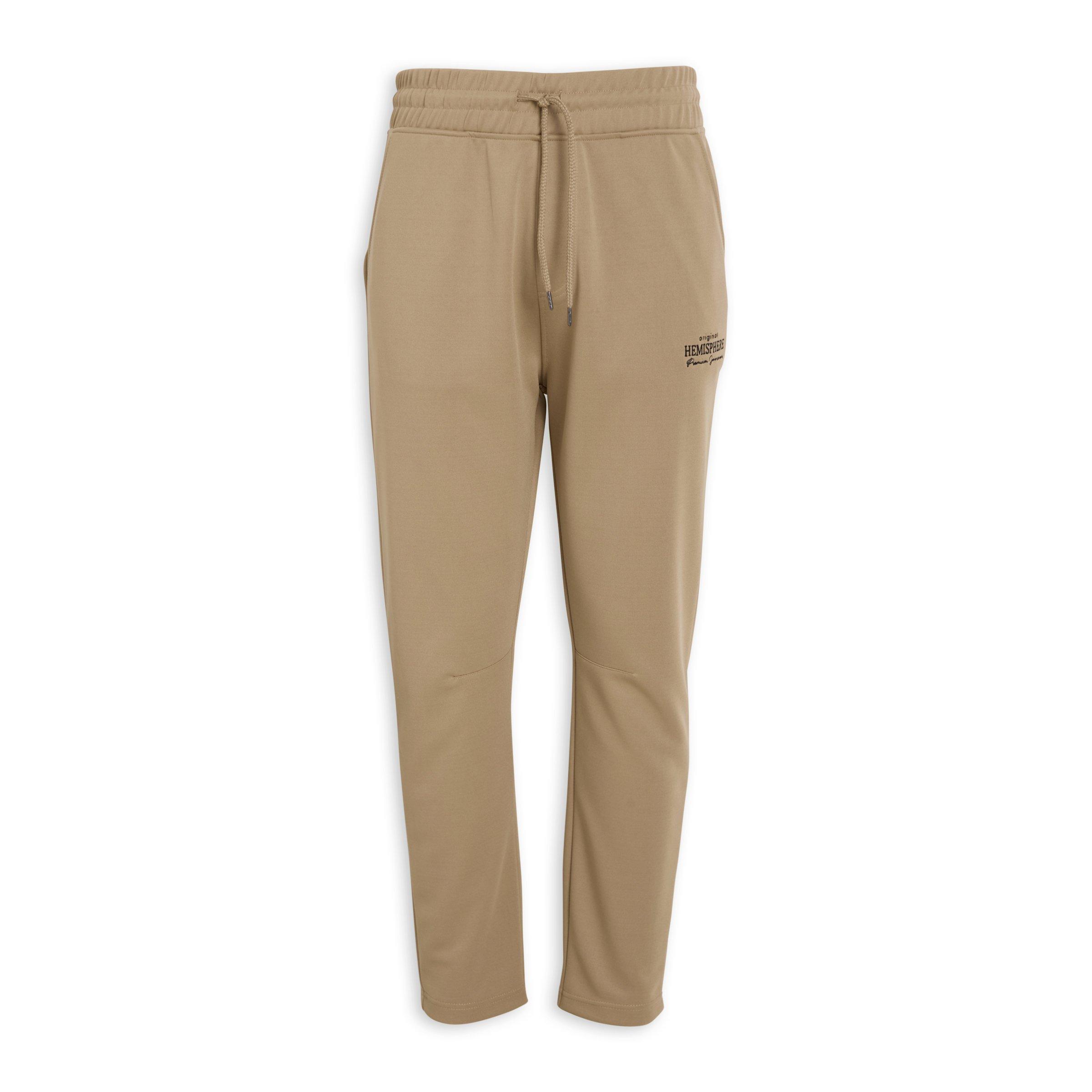 Beige Jogger Pants (3201072) | Hemisphere