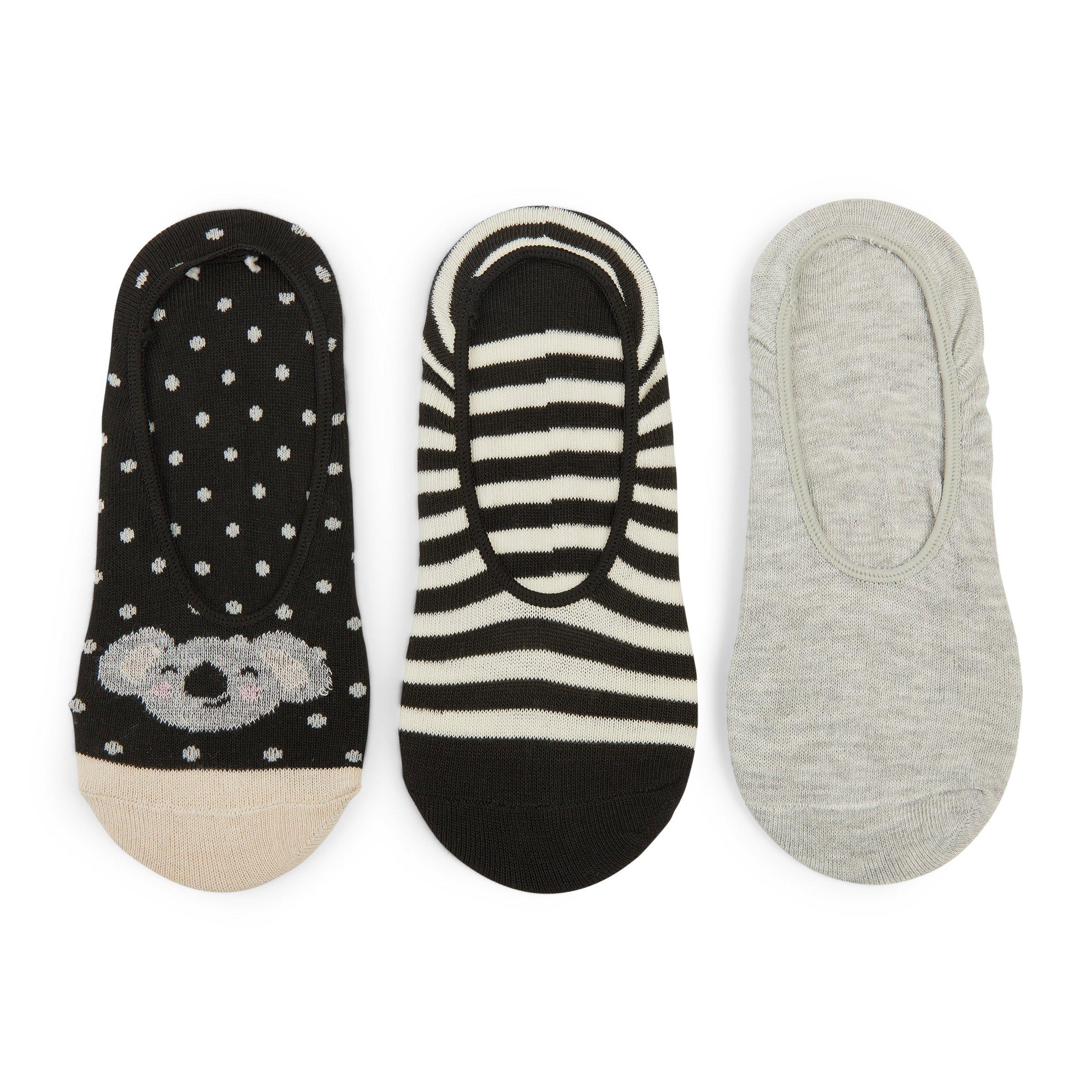 3-pack Secret Socks (3201109) | Truworths