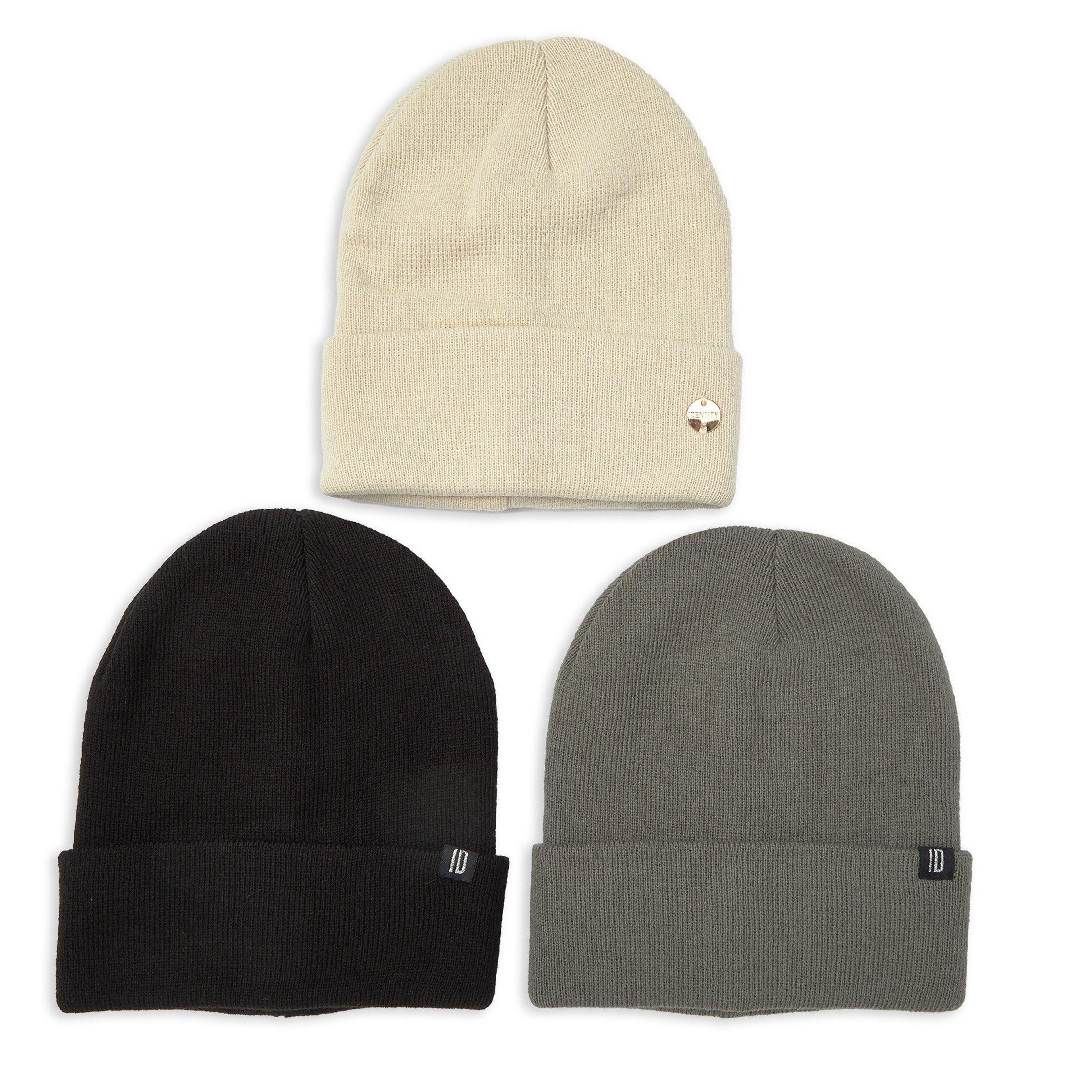 3-pack Beanies (3201203) | Identity