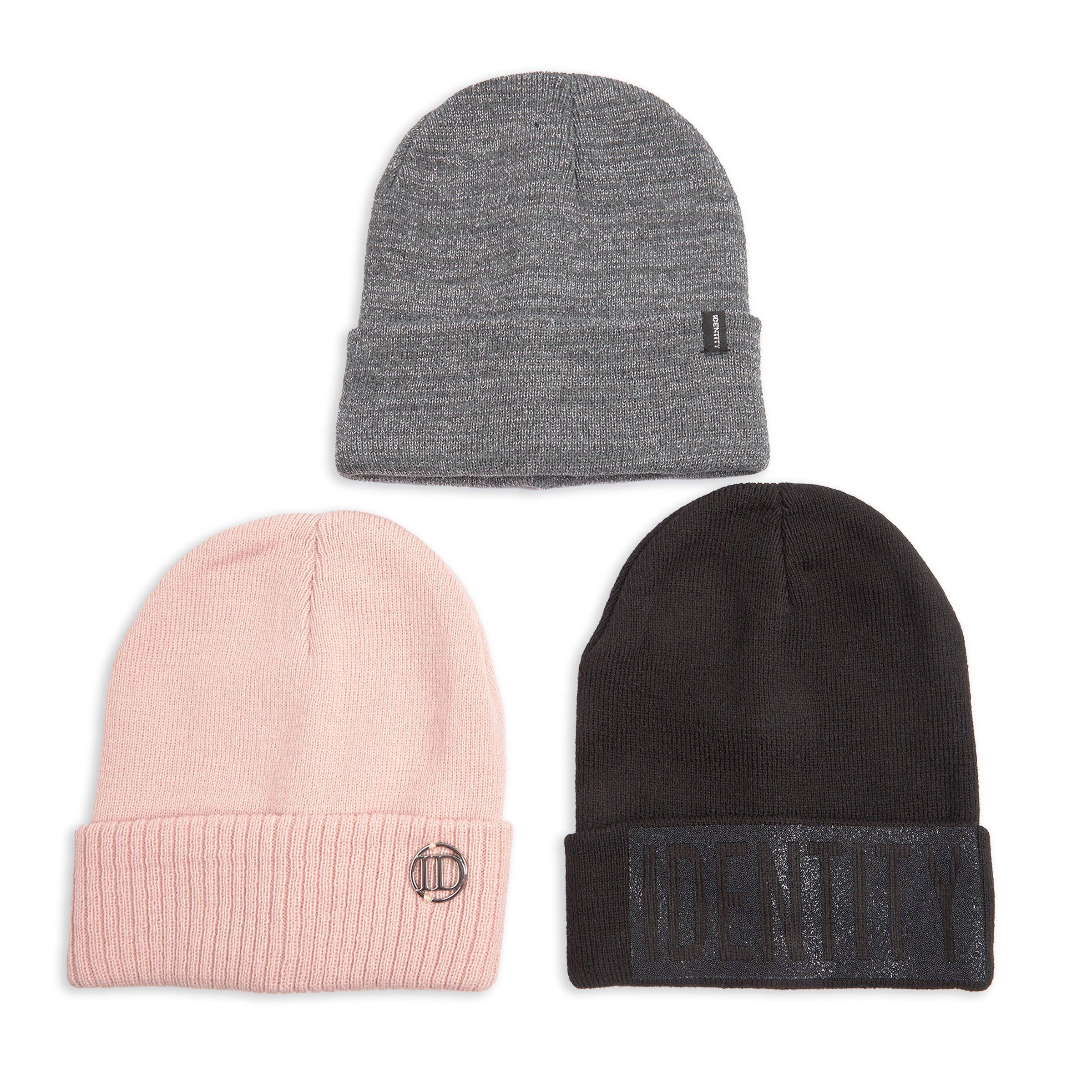 3-pack Beanies (3201206) | Identity