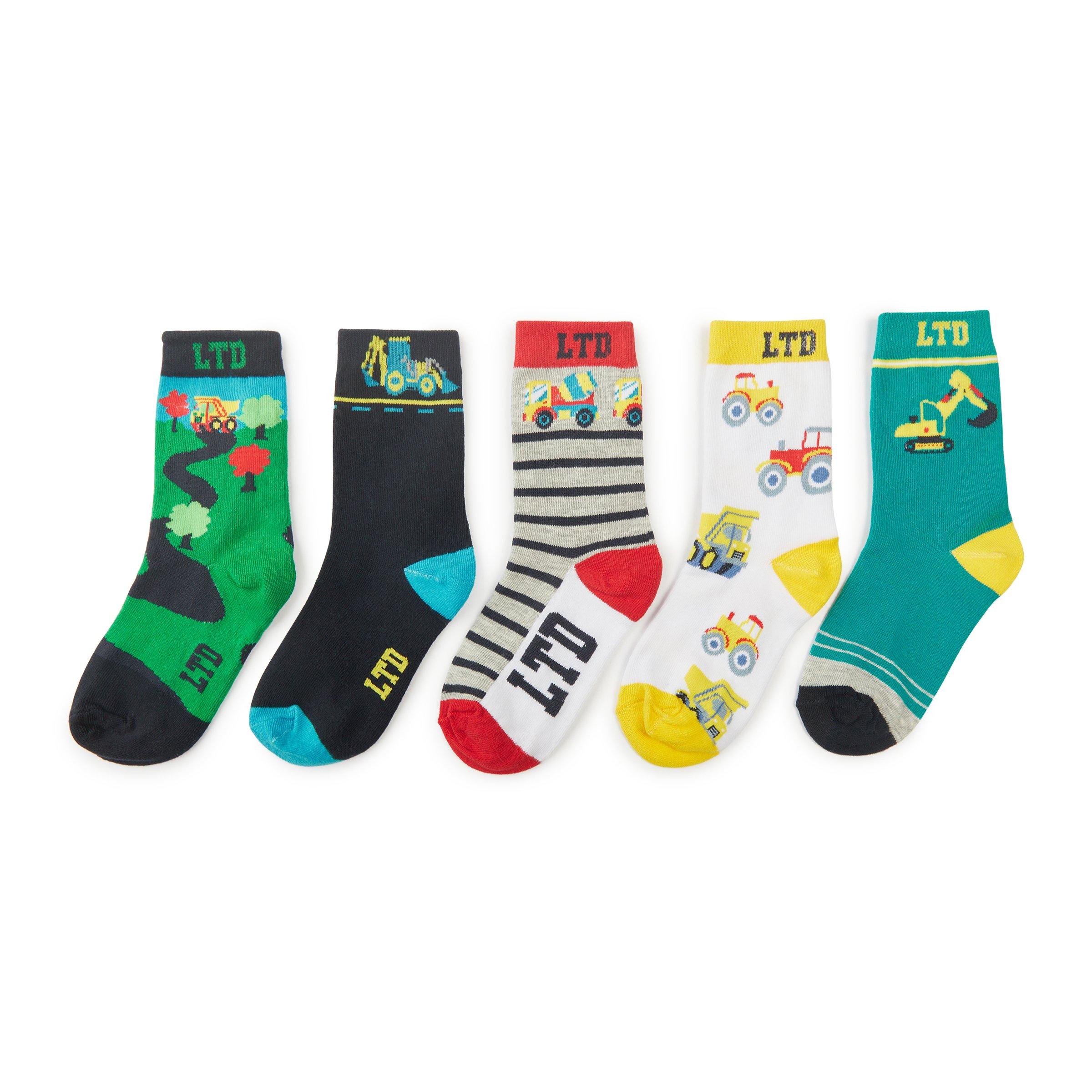 Kid Boys 5-pack Socks (3201248) | LTD Kids