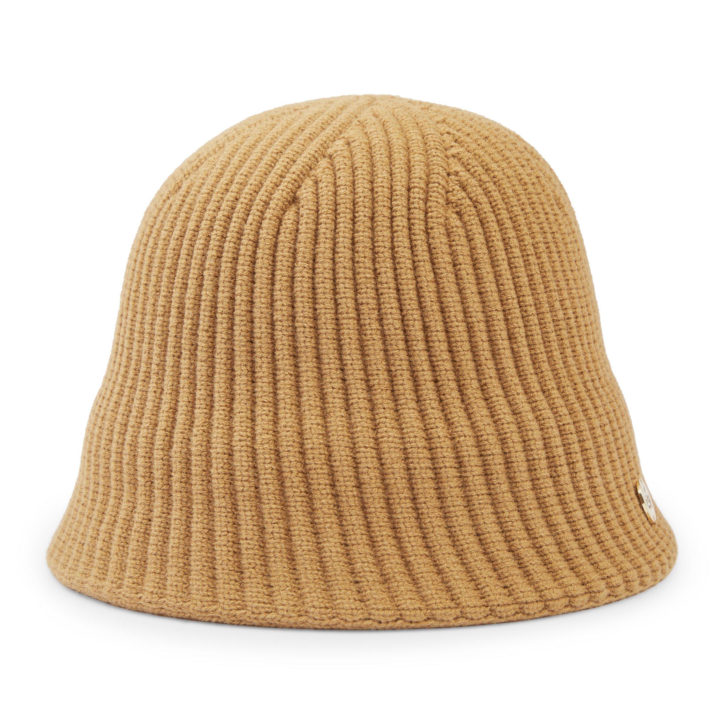 Tan Cloche Hat (3201277) | Daniel Hechter