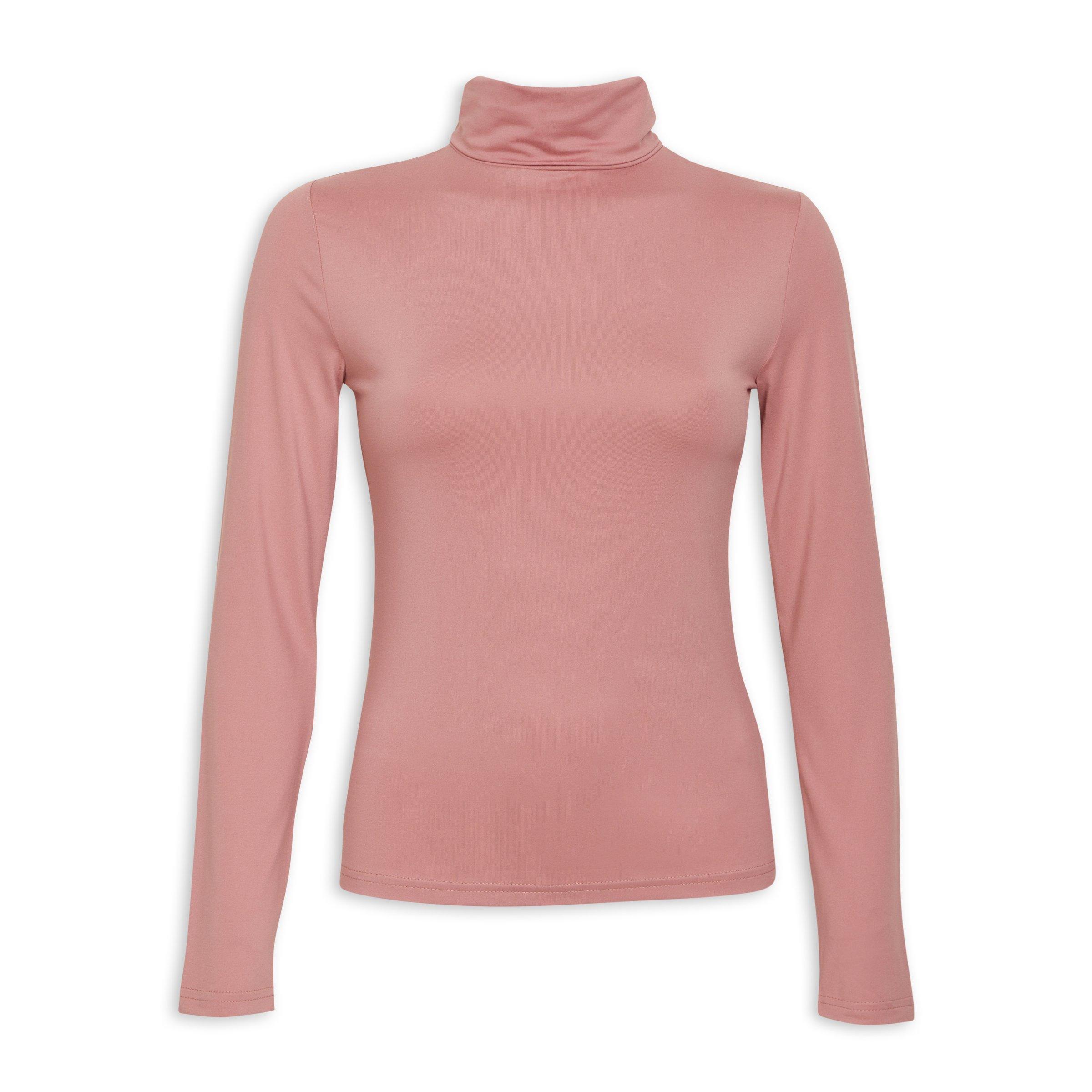 Pink Long Sleeve T-shirt (3201285) | Identity