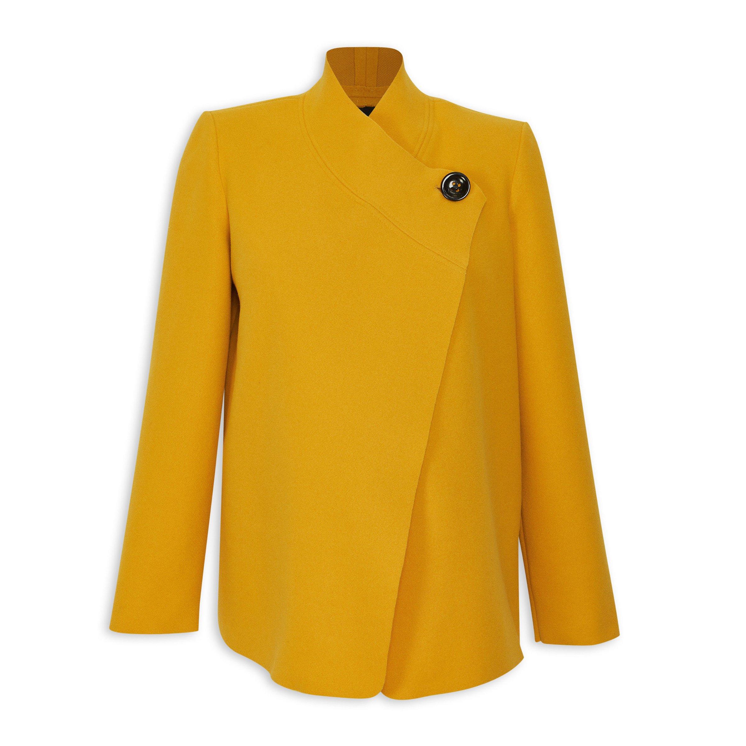 Yellow Wrap Jacket (3201538) | Truworths