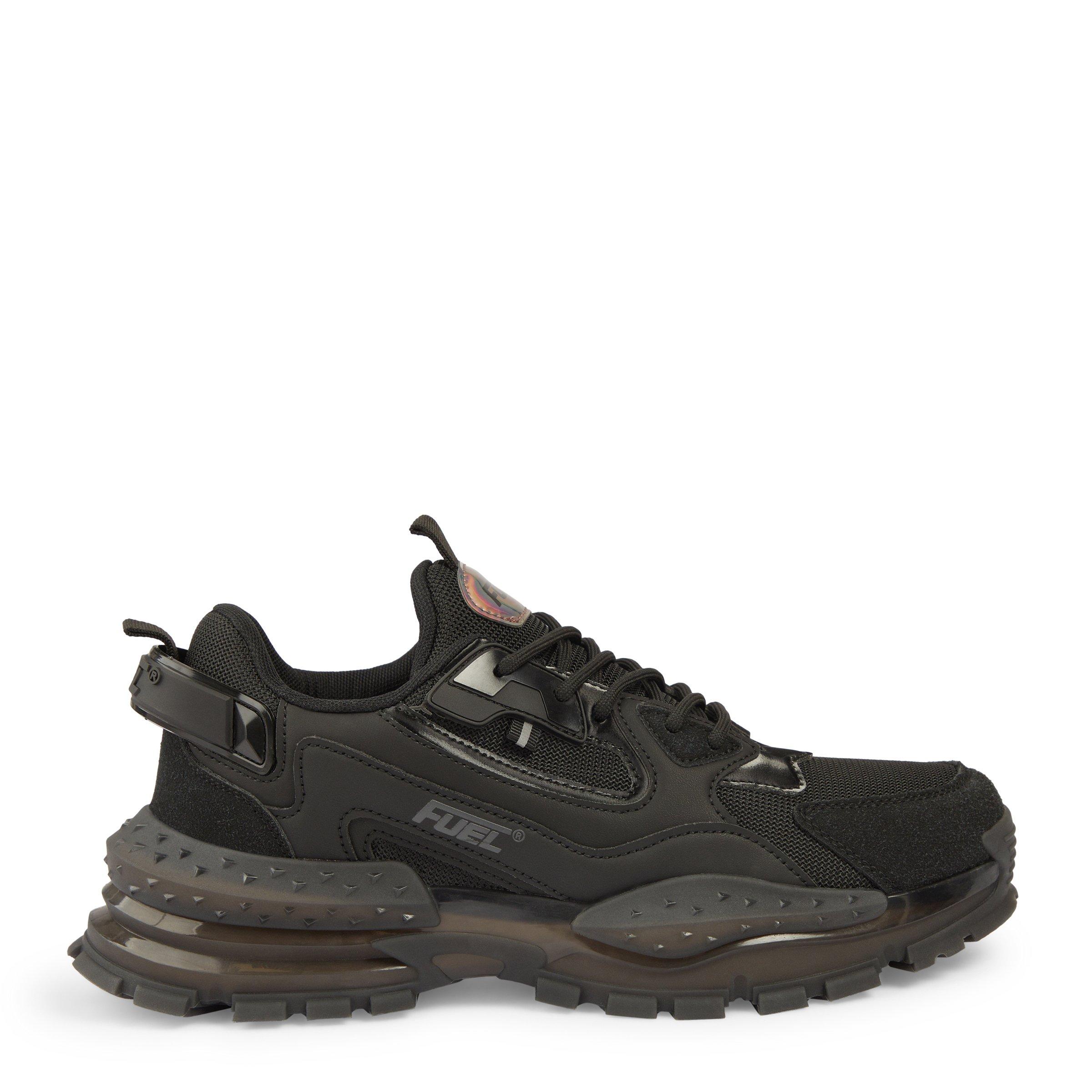 Black Trail Runner Sneakers (3201550) | Fuel