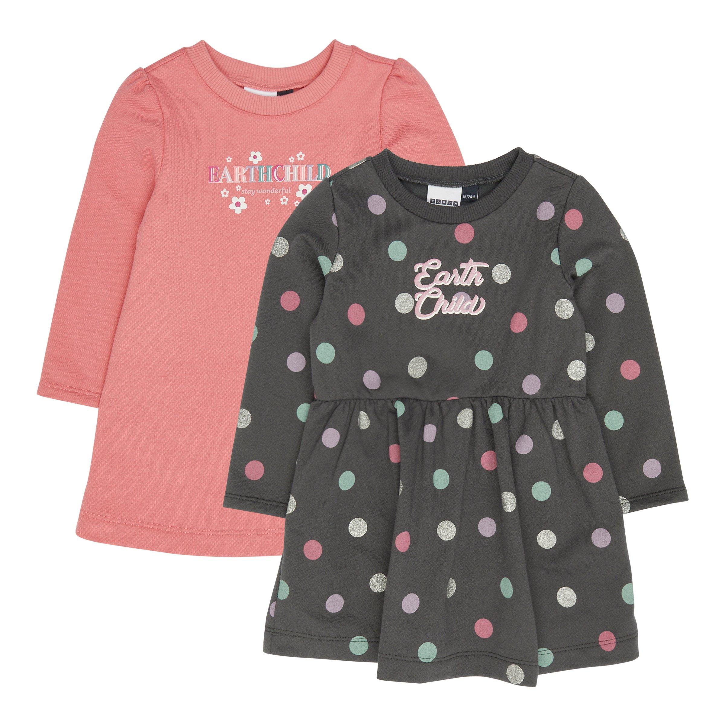Baby Girls 2-pack Dresses (3201557) | Earthchild