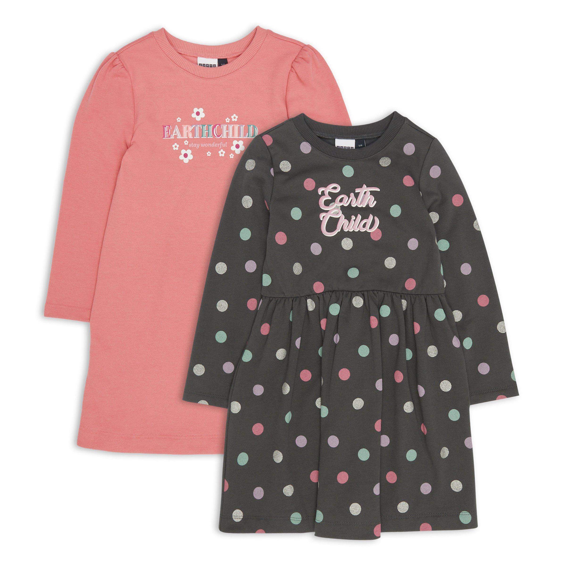 Kid Girls 2-pack Dresses (3201562) | Earthchild