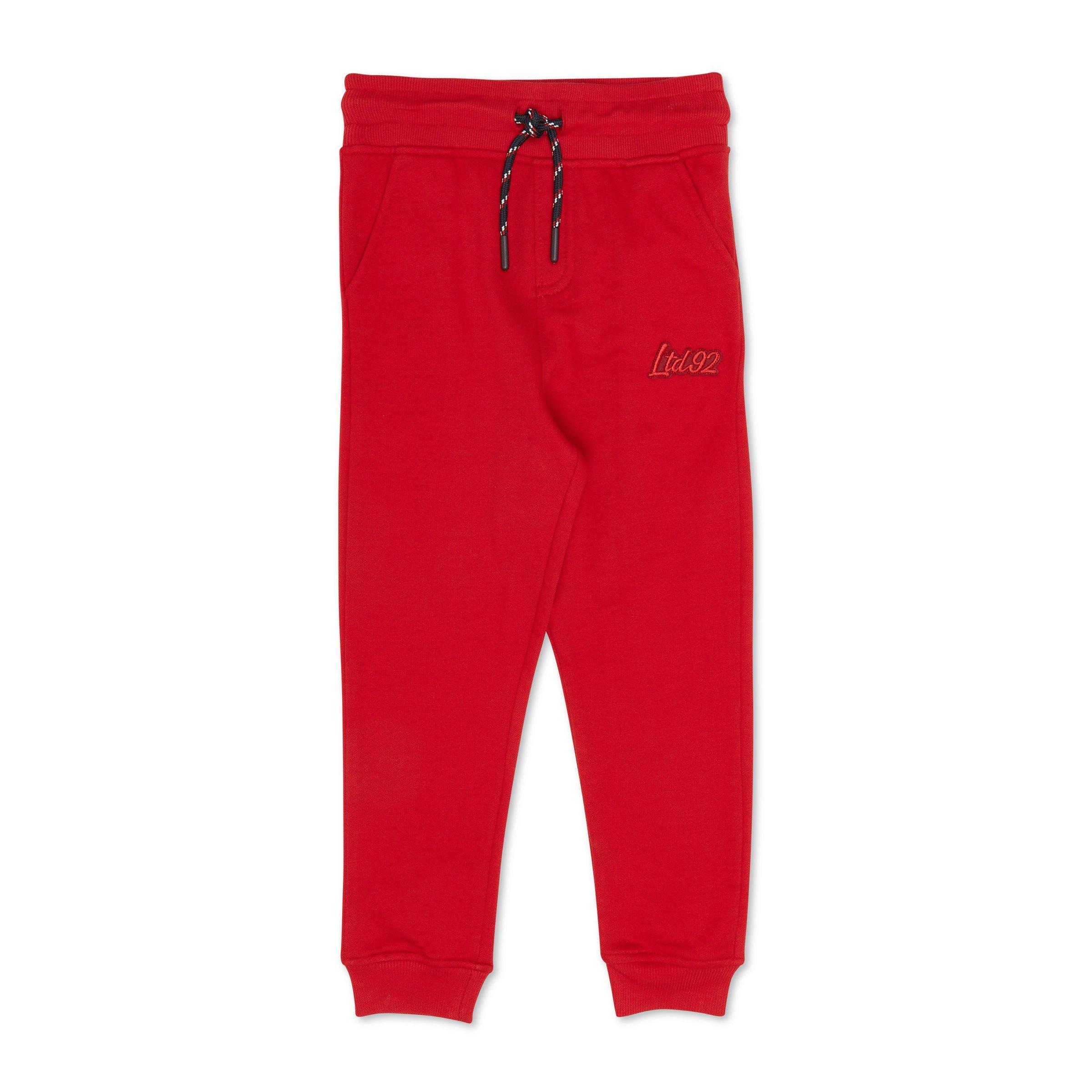 Kid Boys Red Jogger Pants (3201588) | LTD Kids