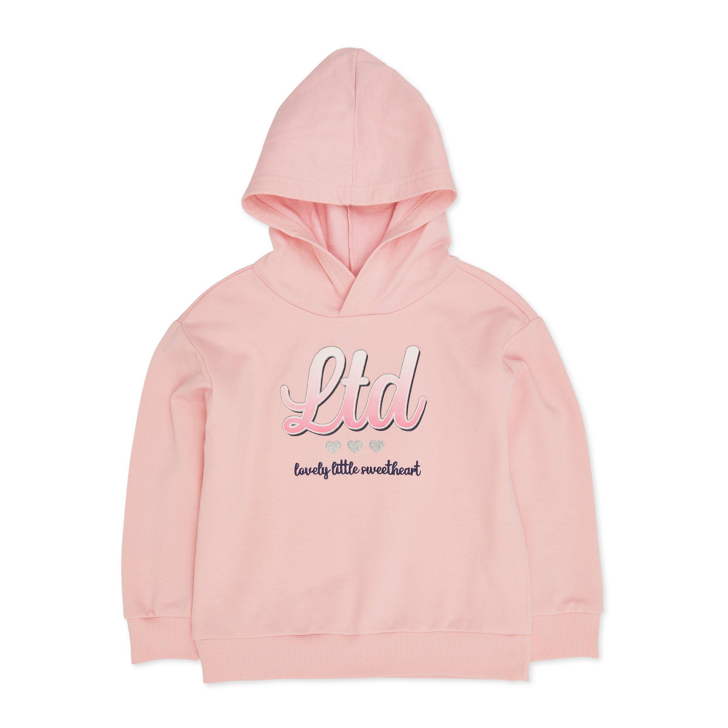 Kid Girls Pink Hoodie (3201604) | LTD Kids