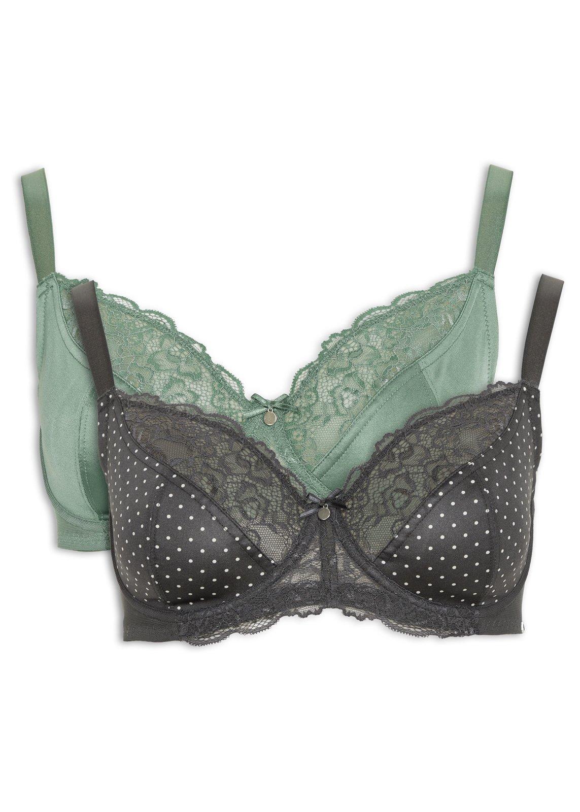 2-pack Non Padded Bras (3201626) | Truworths