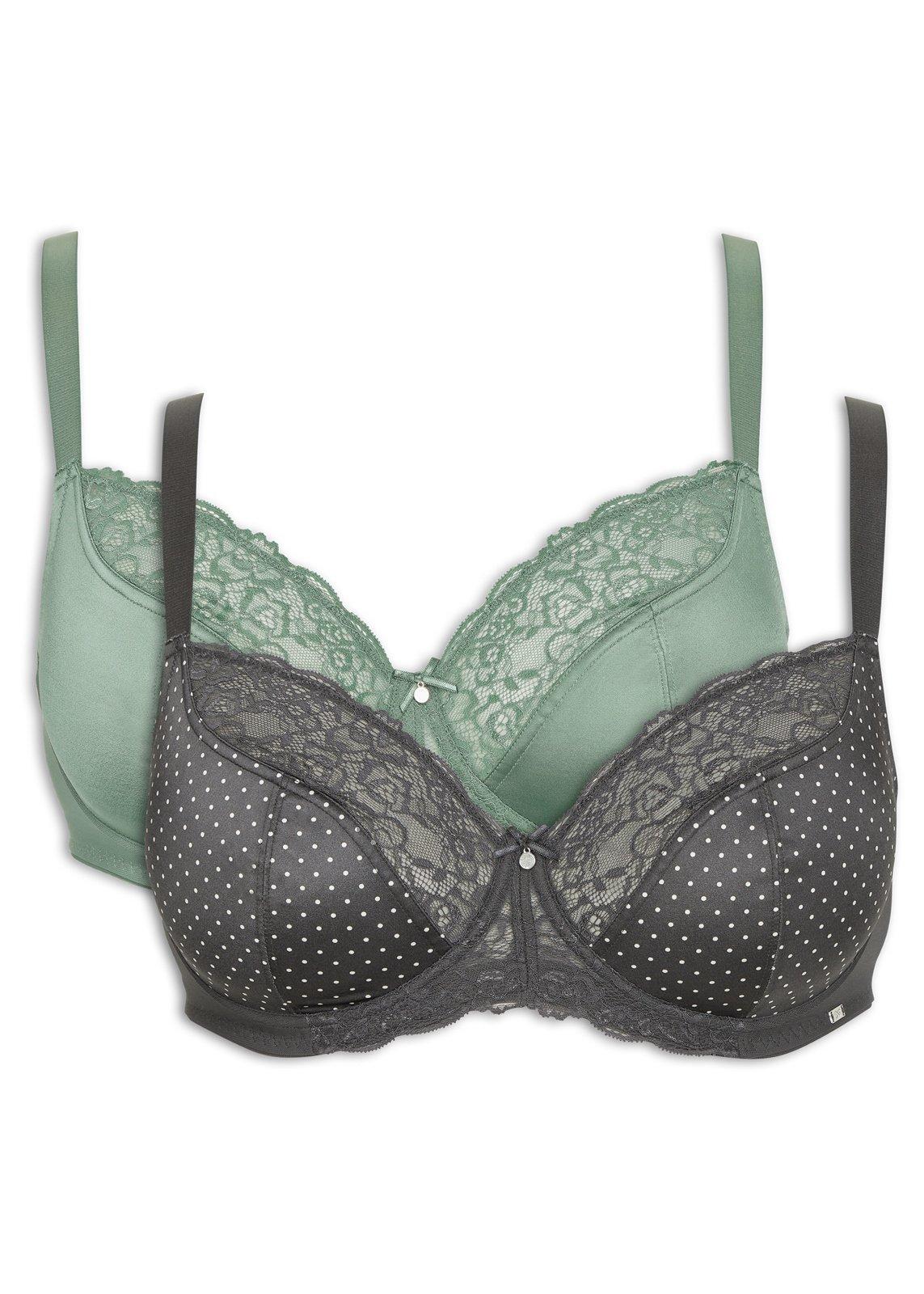 2-pack Non Padded Bras (3201627) | Truworths
