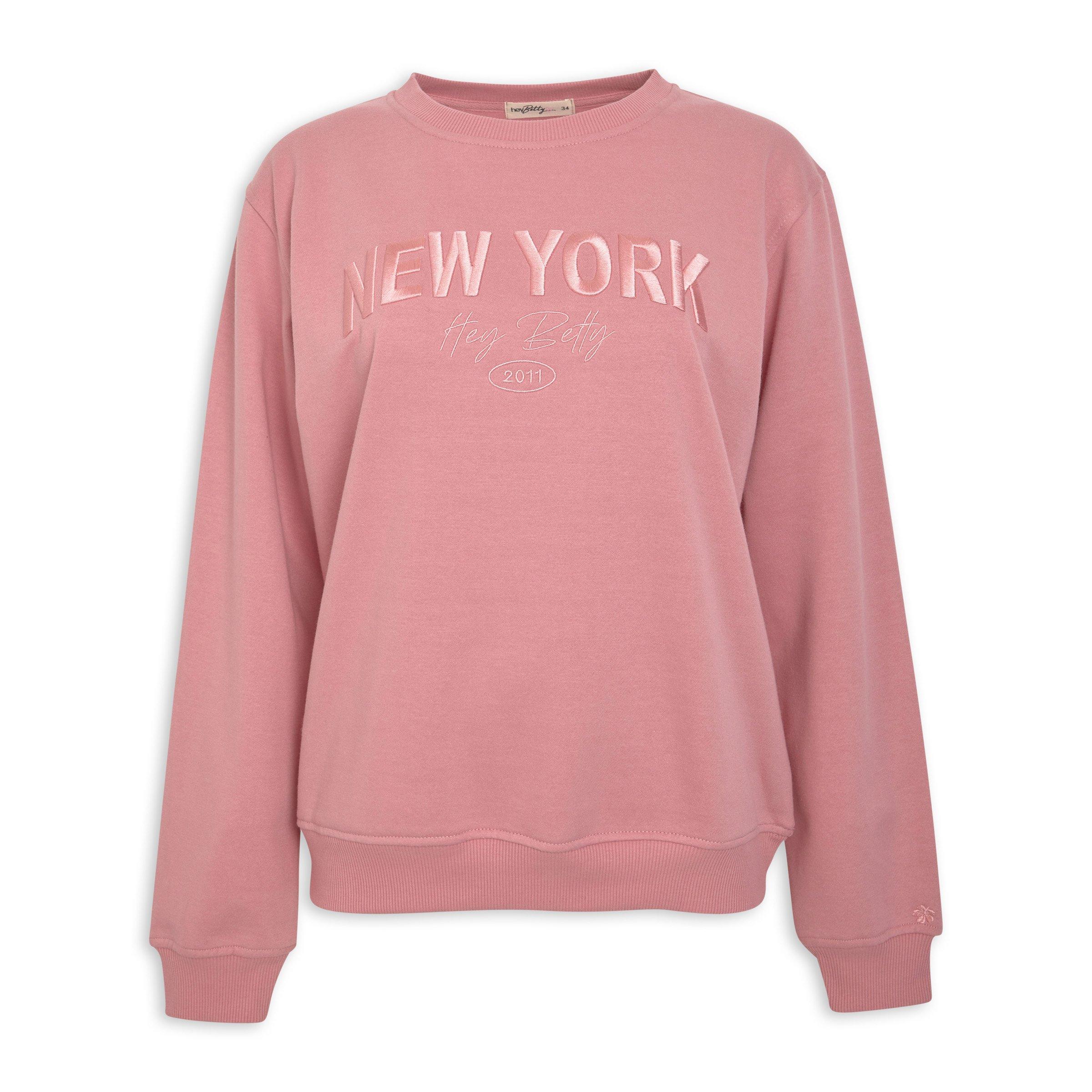 Pink Sweatshirt (3201749) | Hey Betty