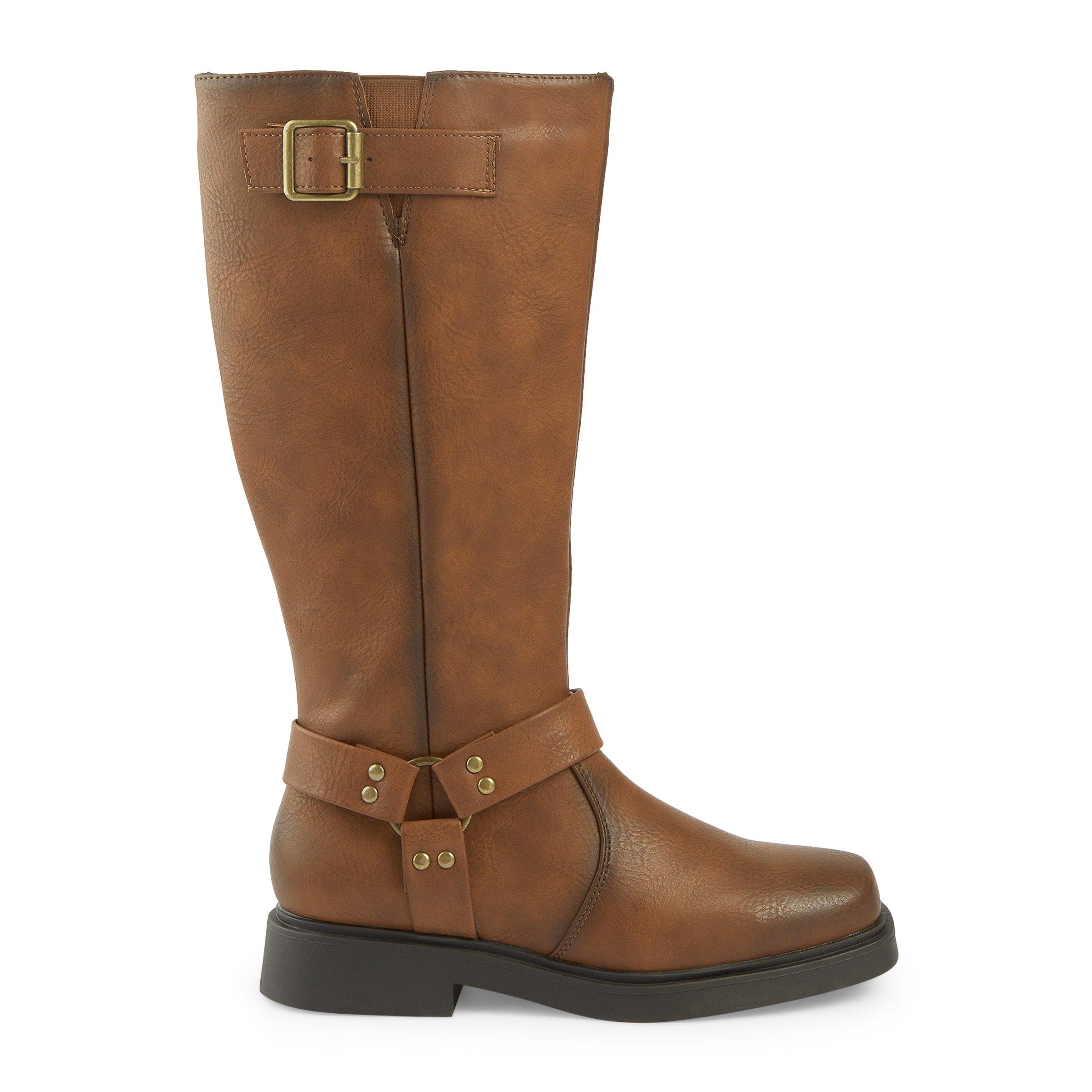 Brown High Knee Boots (3201769) | Ginger Mary