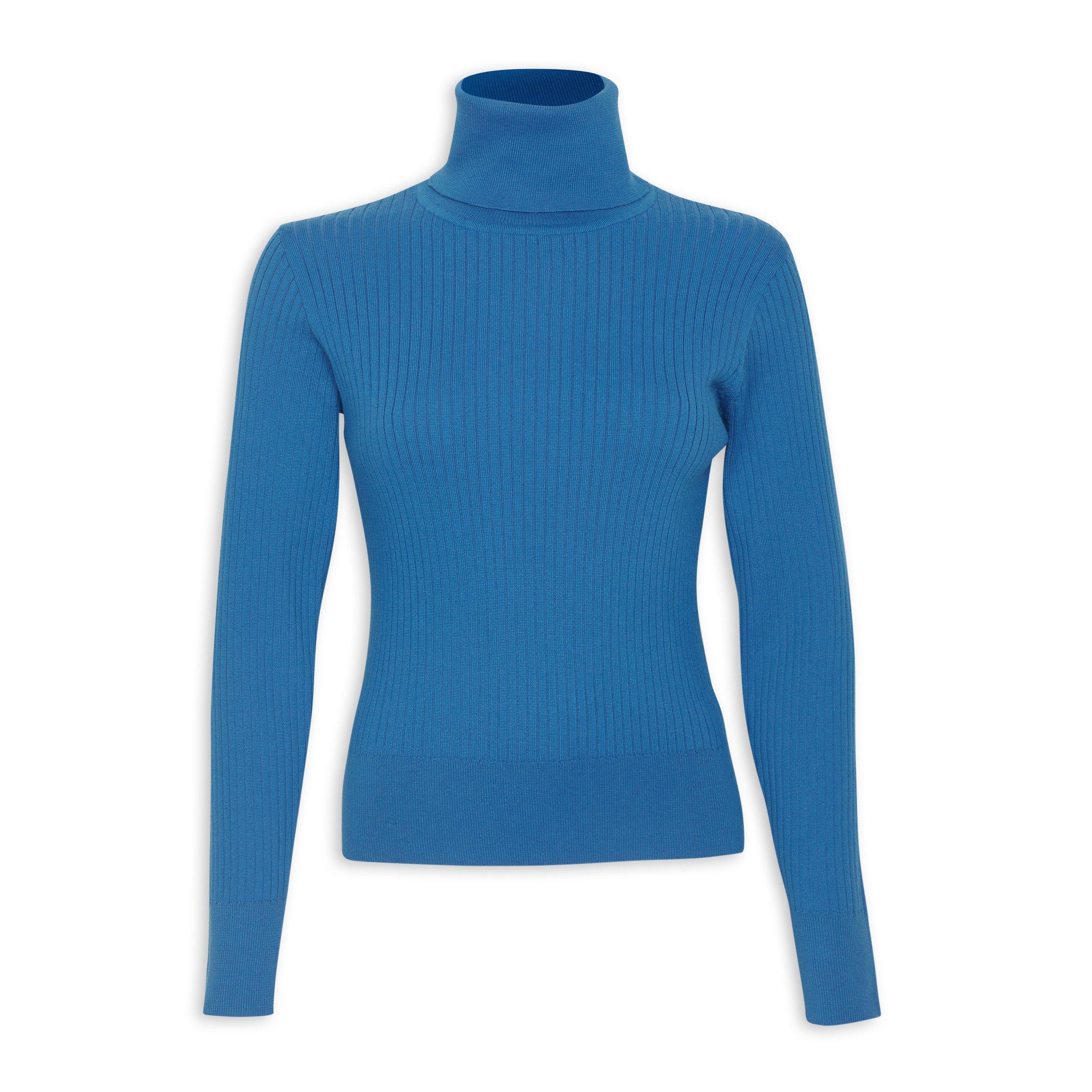 Blue Knit Top (3201834) | Inwear