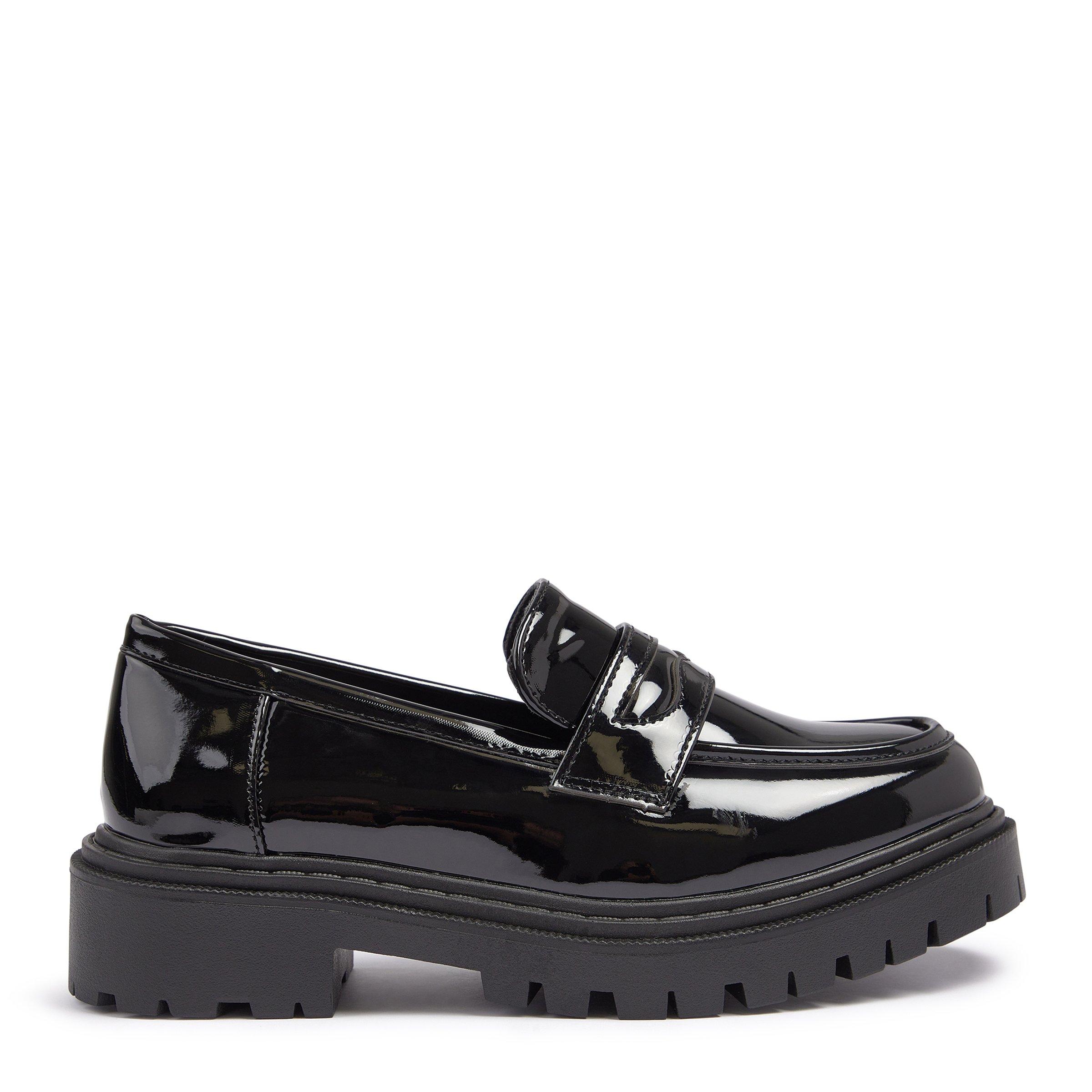 Black Platform Loafers (3201931) | Truworths